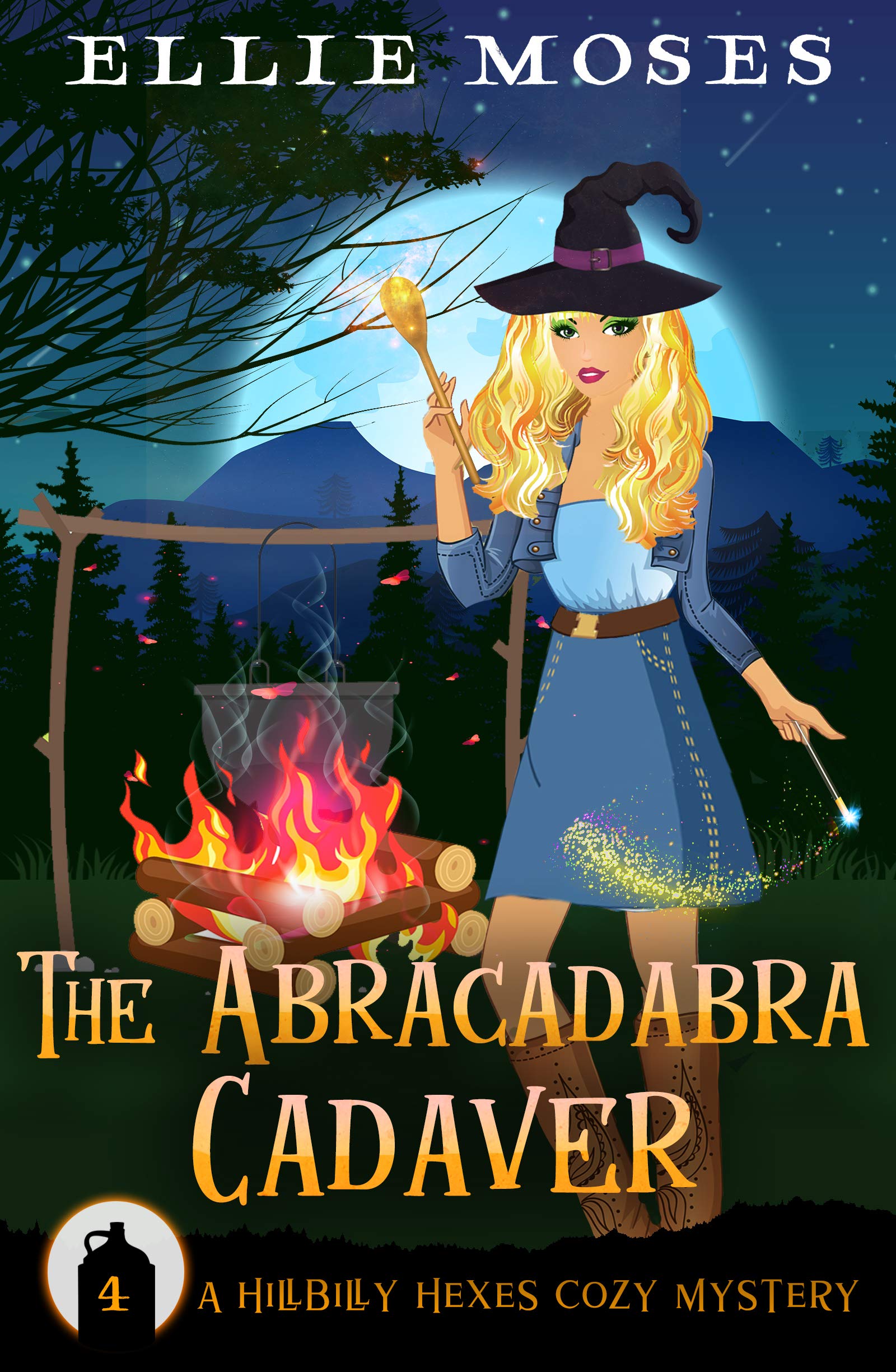 The Abracadabra Cadaver (Hillbilly Hexes #4) by Ellie Moses | Goodreads