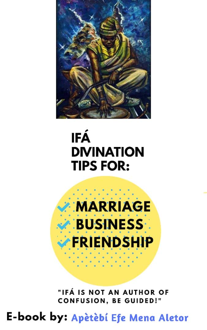 IFÁ DIVINATION TIPS: Revealing factors that may prevent a client from ...