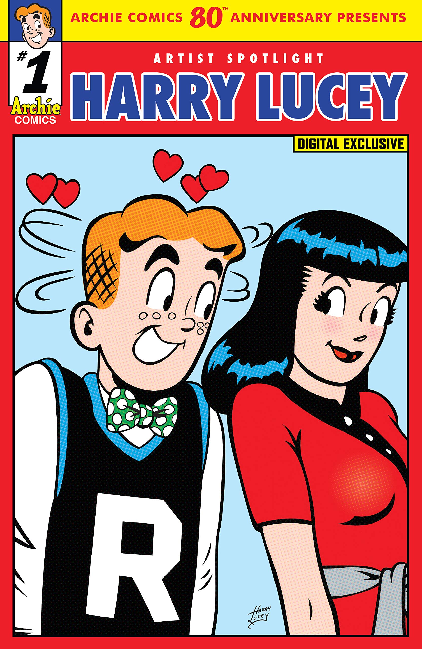 Archie Comics 80th Anniversary Presents Artist Spotlight - Harry Lucey ...