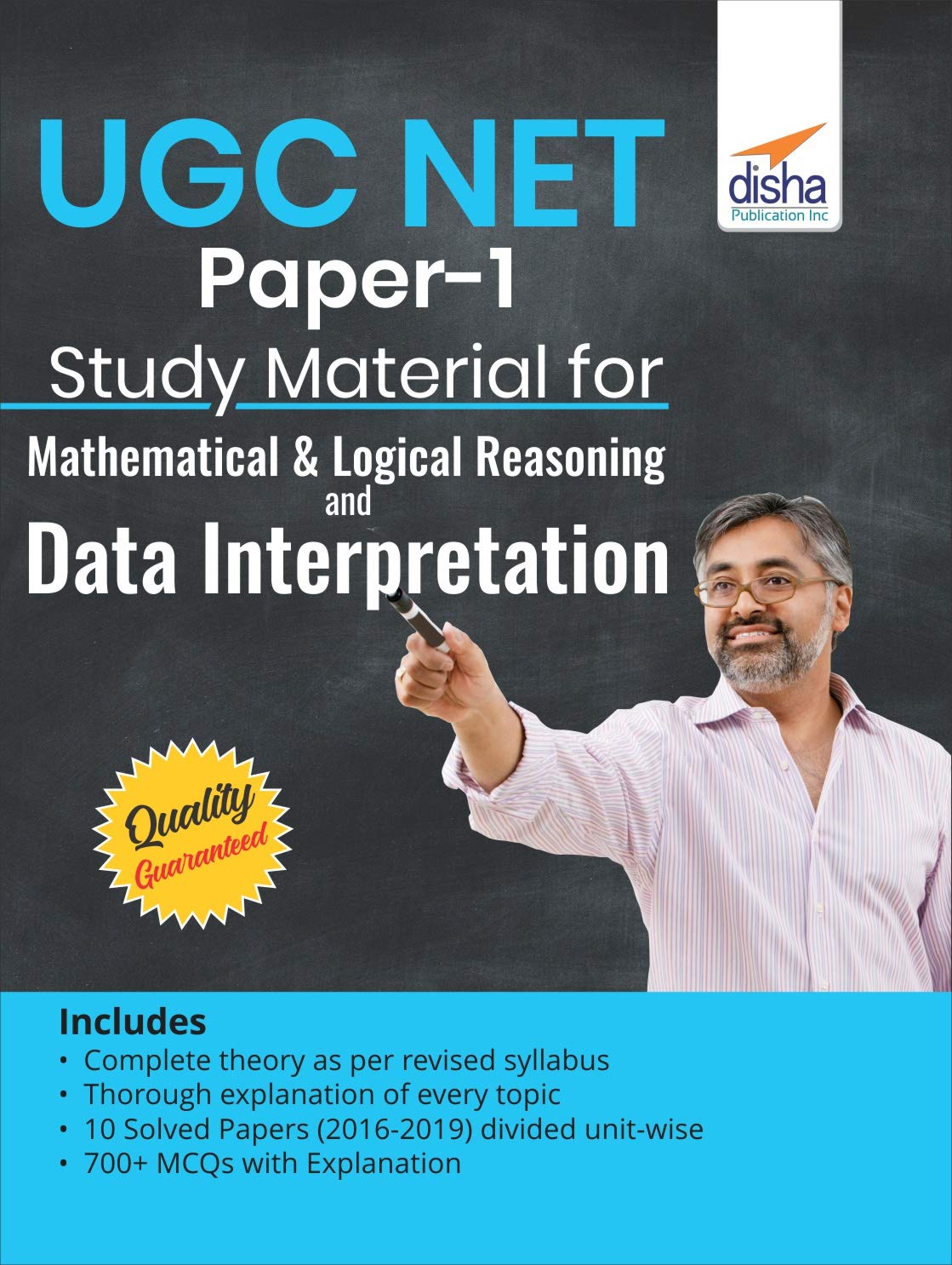 UGC NET Paper-1 Study Material for Mathematical & Logical Reasoning & Data Interpretation by ...