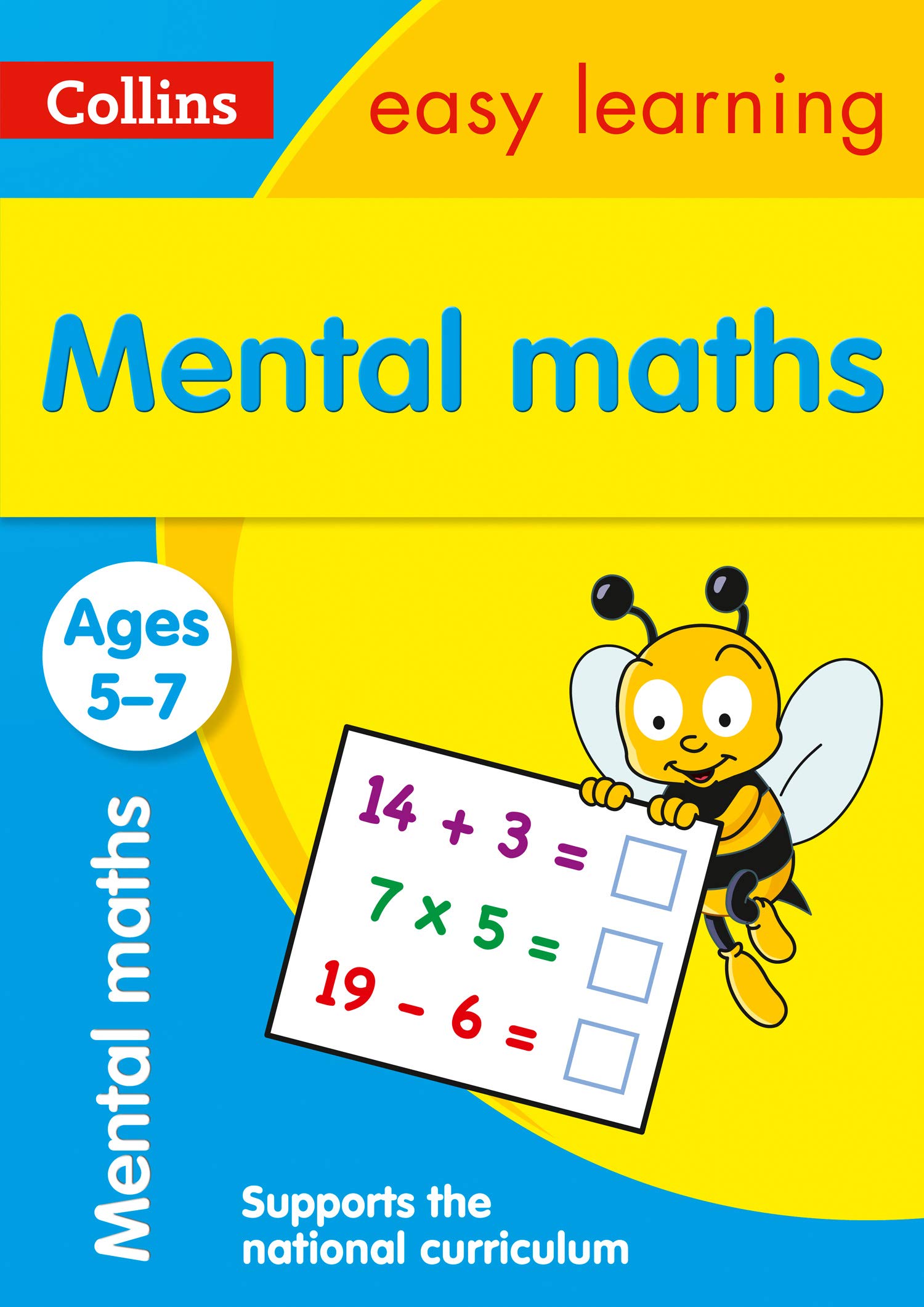 Mental Maths Ages 5-7: Prepare for school with easy home learning by ...