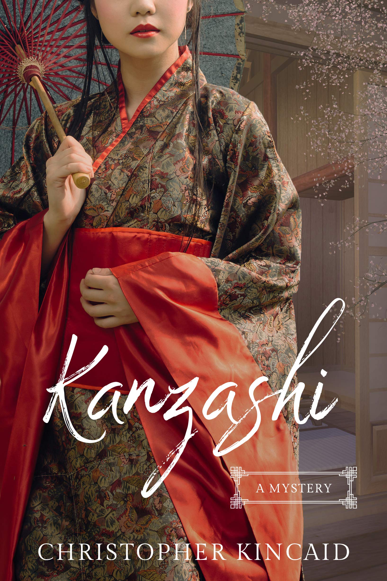 Kanzashi (Teahouse Mysteries Book 1) by Christopher Kincaid | Goodreads