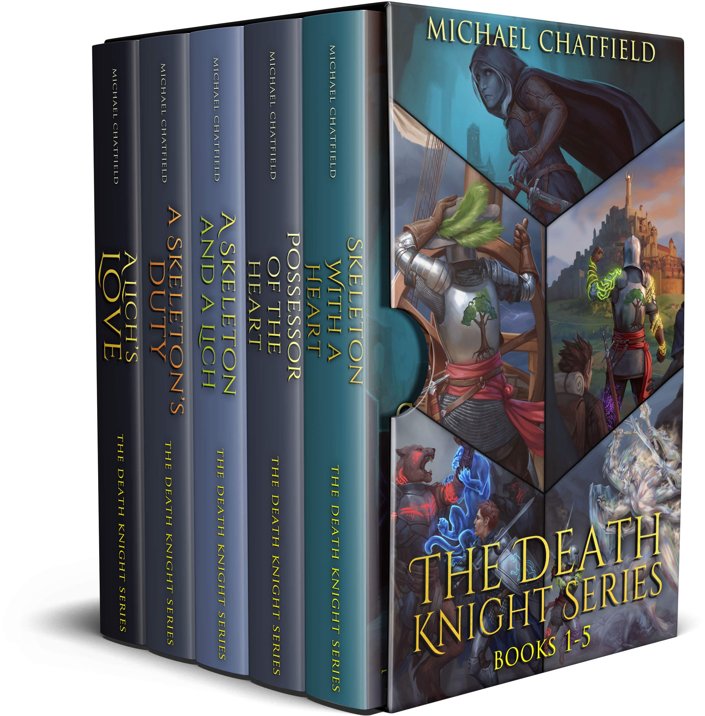 Death Knight Box Set Books 1-5: A Humorous Power Fantasy Series by ...