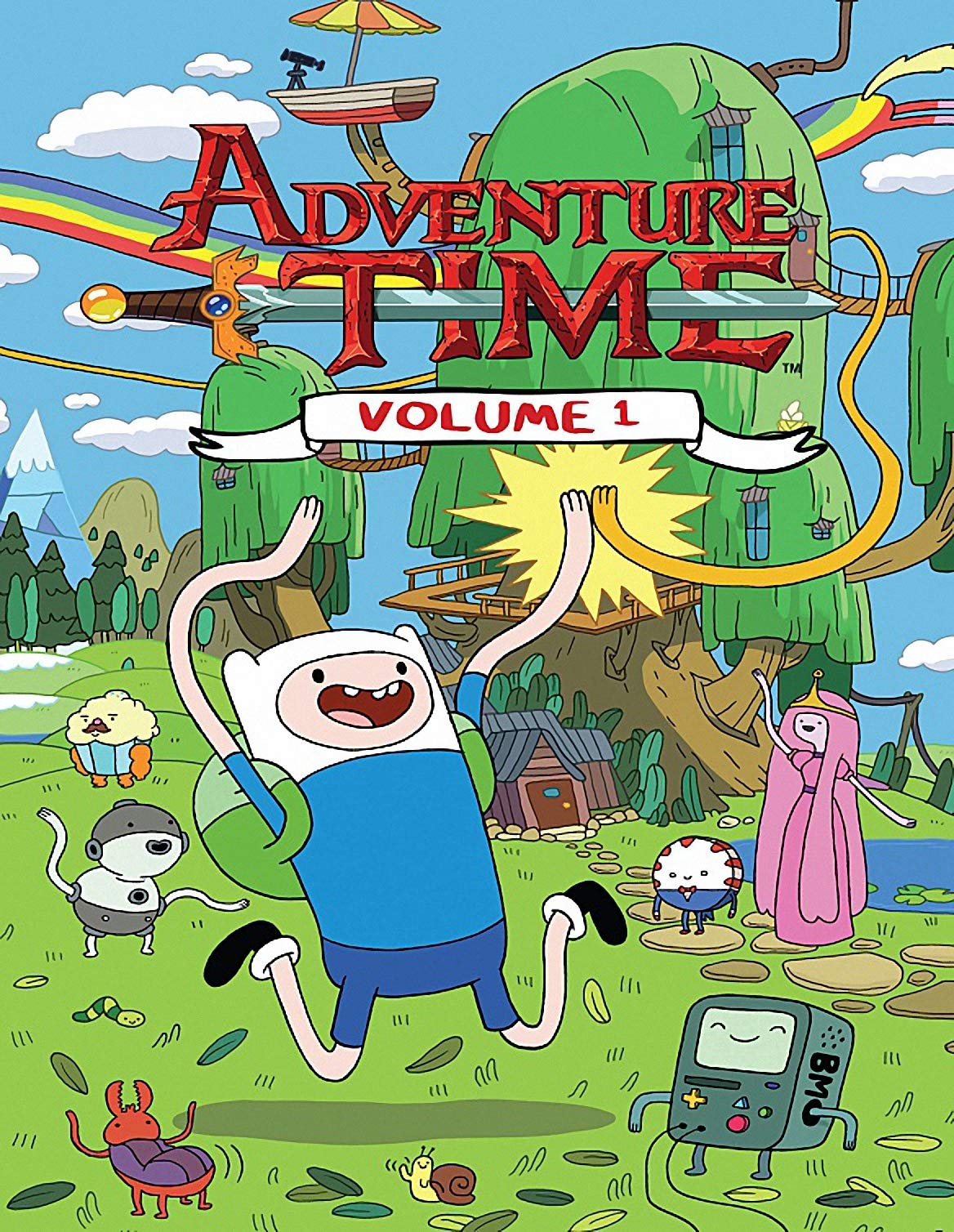 Adventure: Time Vol 1 - Fantasy Graphic Novel Comic For Kid, Children ...