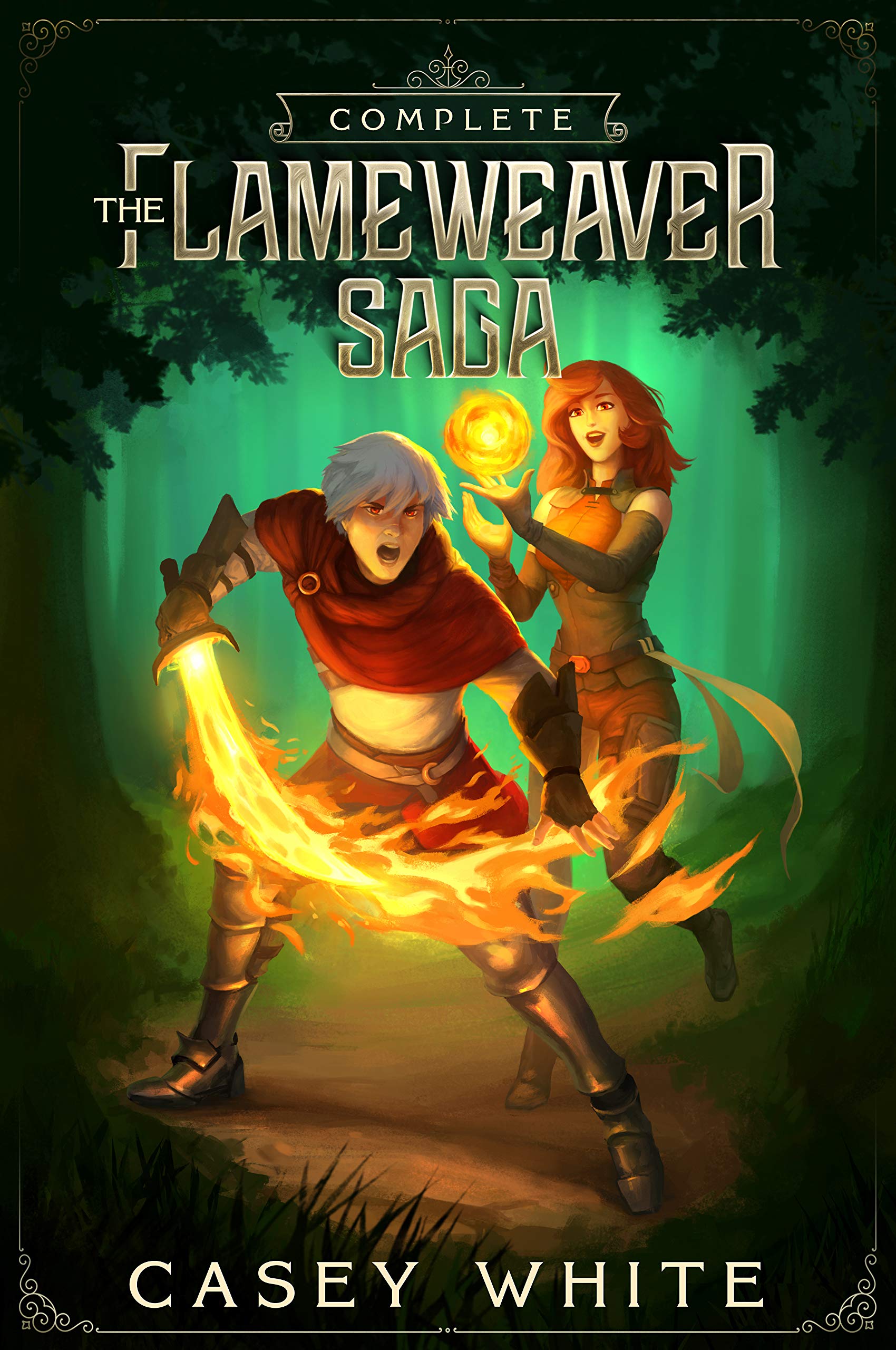 The Flameweaver Saga: The Complete Quartet by Casey White | Goodreads