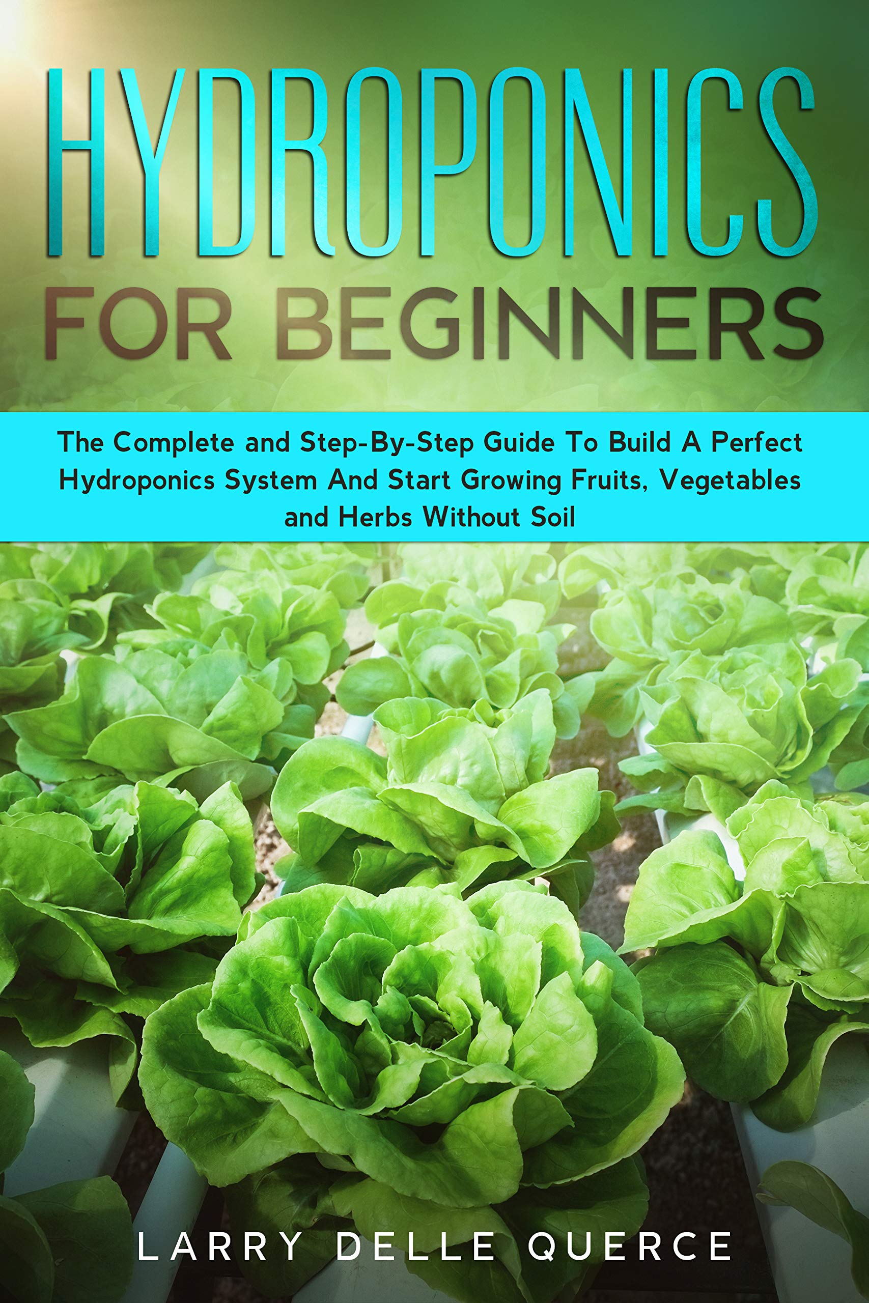 Hydroponics for Beginners: The Complete and Step-By-Step Guide to Build ...