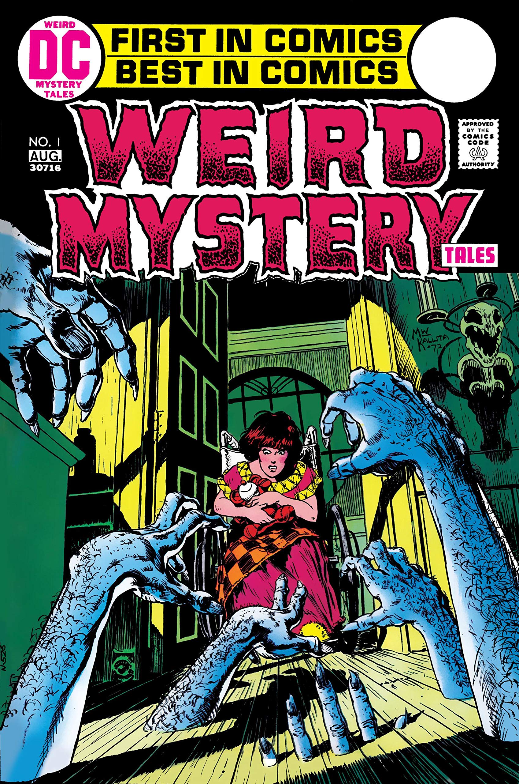 Weird Mystery Tales (1972-1975) #1 by Jack Kirby | Goodreads