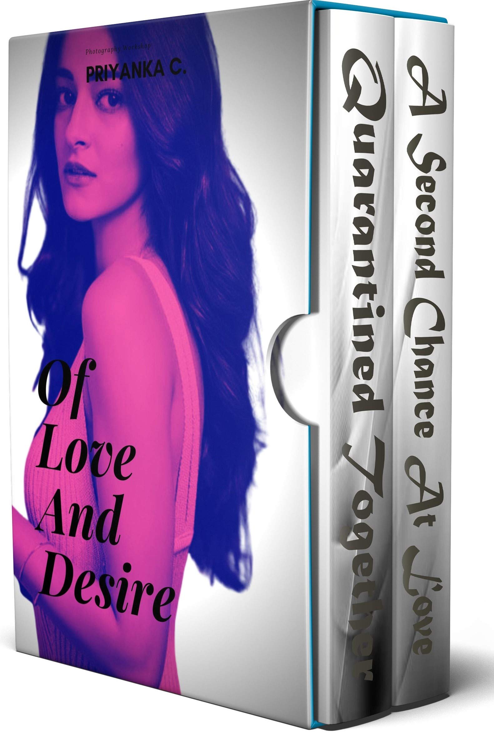 Of Love And Desire: 2 Book Steamy Lesbian Romance Bundle by Priyanka C ...