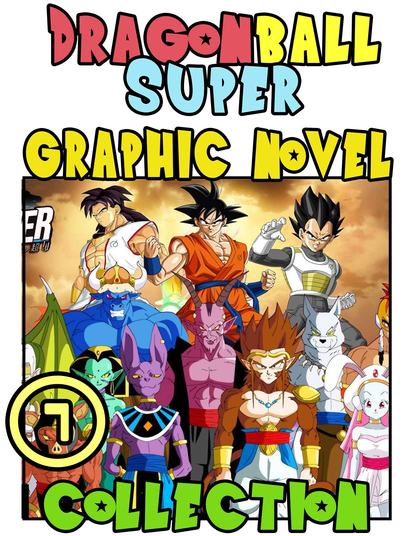 DragonBall Super Graphic Novel: Vol 7 - Great Shounen Manga For Young ...