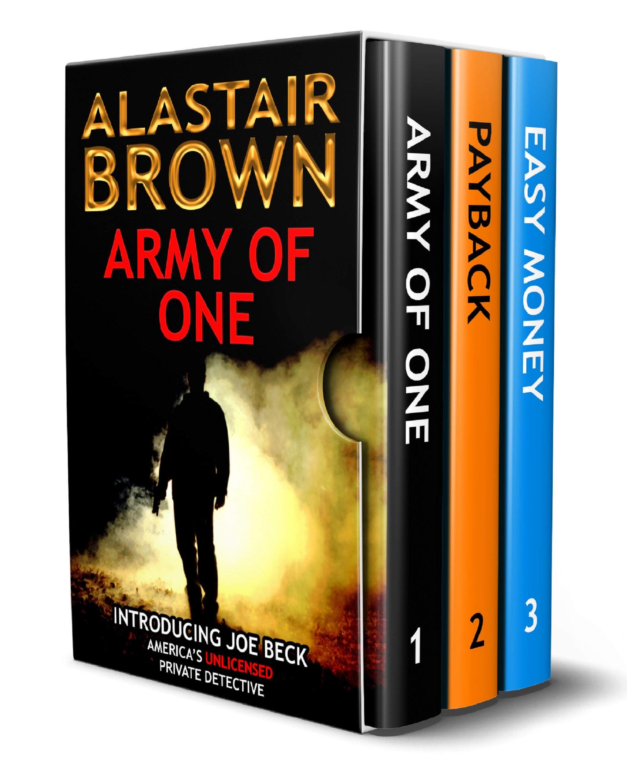 The Joe Beck Series #1-3 by Alastair Brown | Goodreads