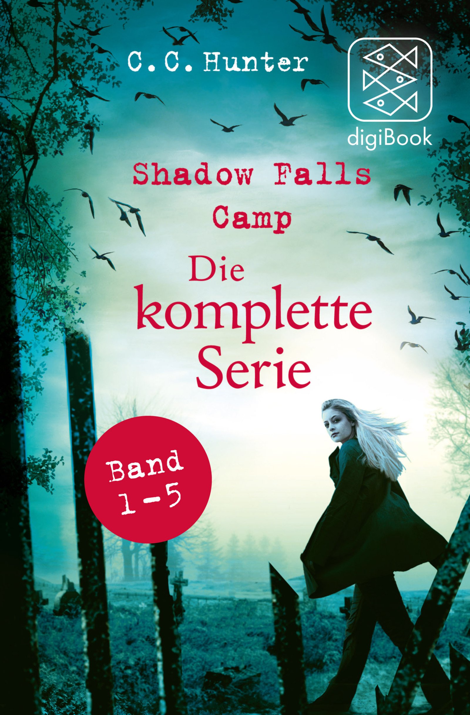 »Shadow Falls Camp« - die komplette Serie: Band 1-5 in einem E-Book by ...