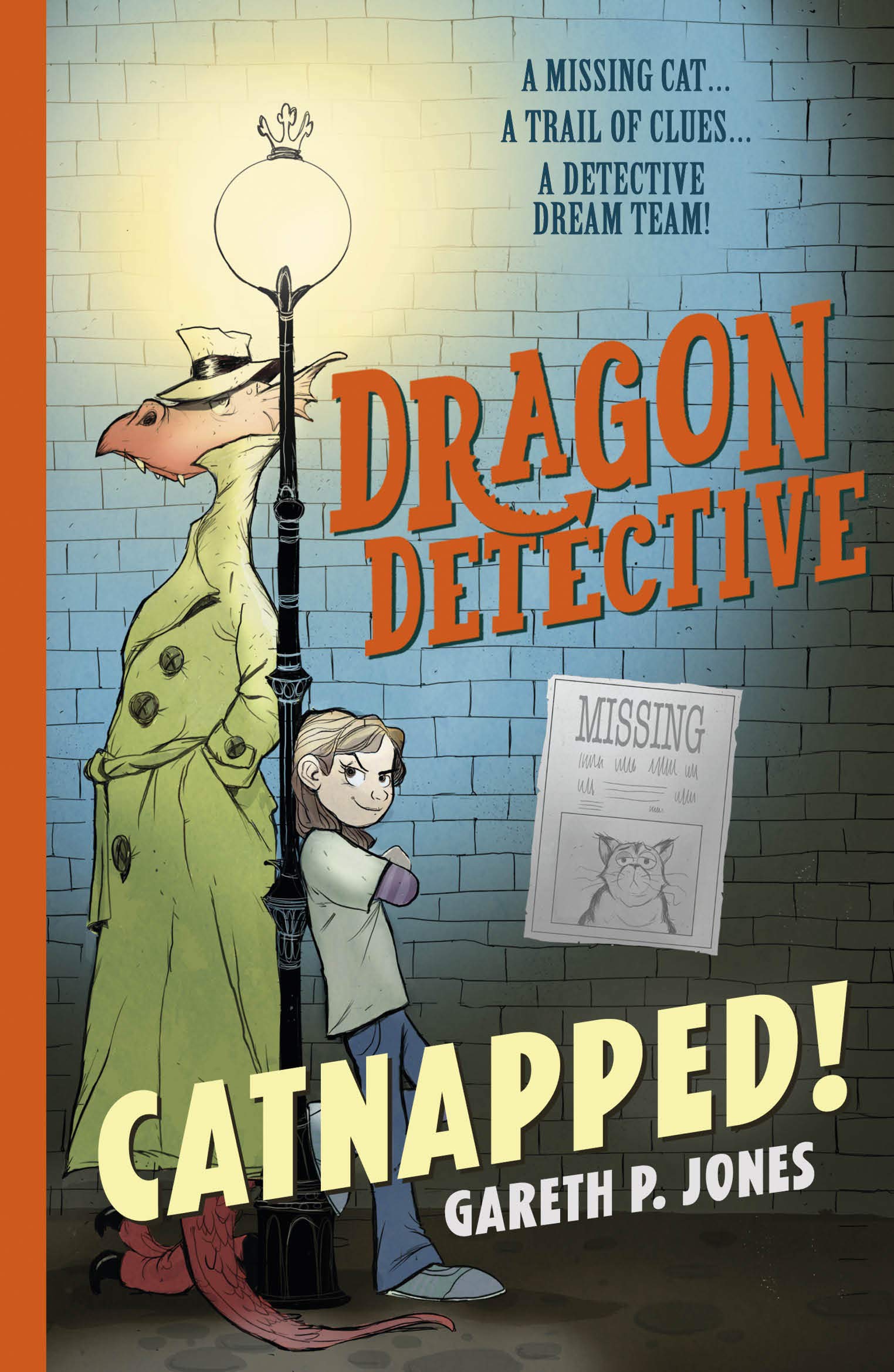 Catnapped! (Dragon Detective Book 1) by Gareth P. Jones | Goodreads