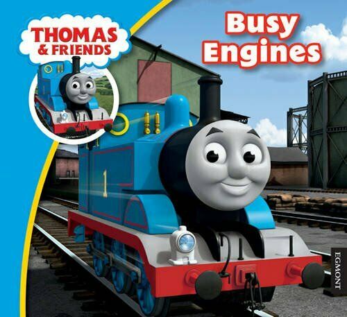 Thomas & Friends Busy Engines Lift-the-Flap Book by Egmount | Goodreads