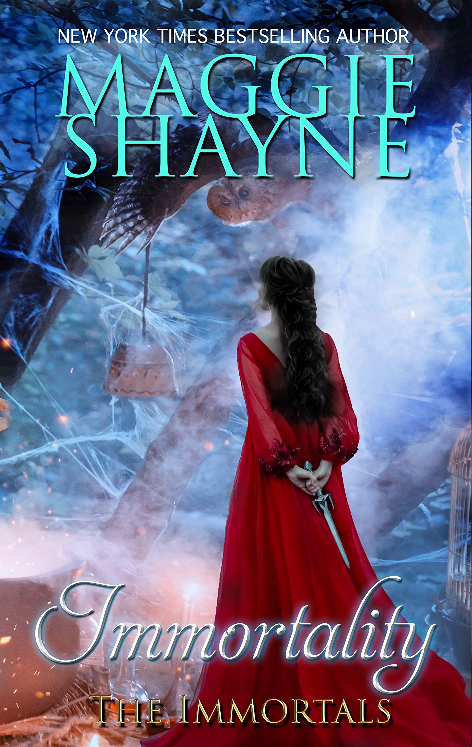 Immortality (The Immortals Book 4) by Maggie Shayne | Goodreads
