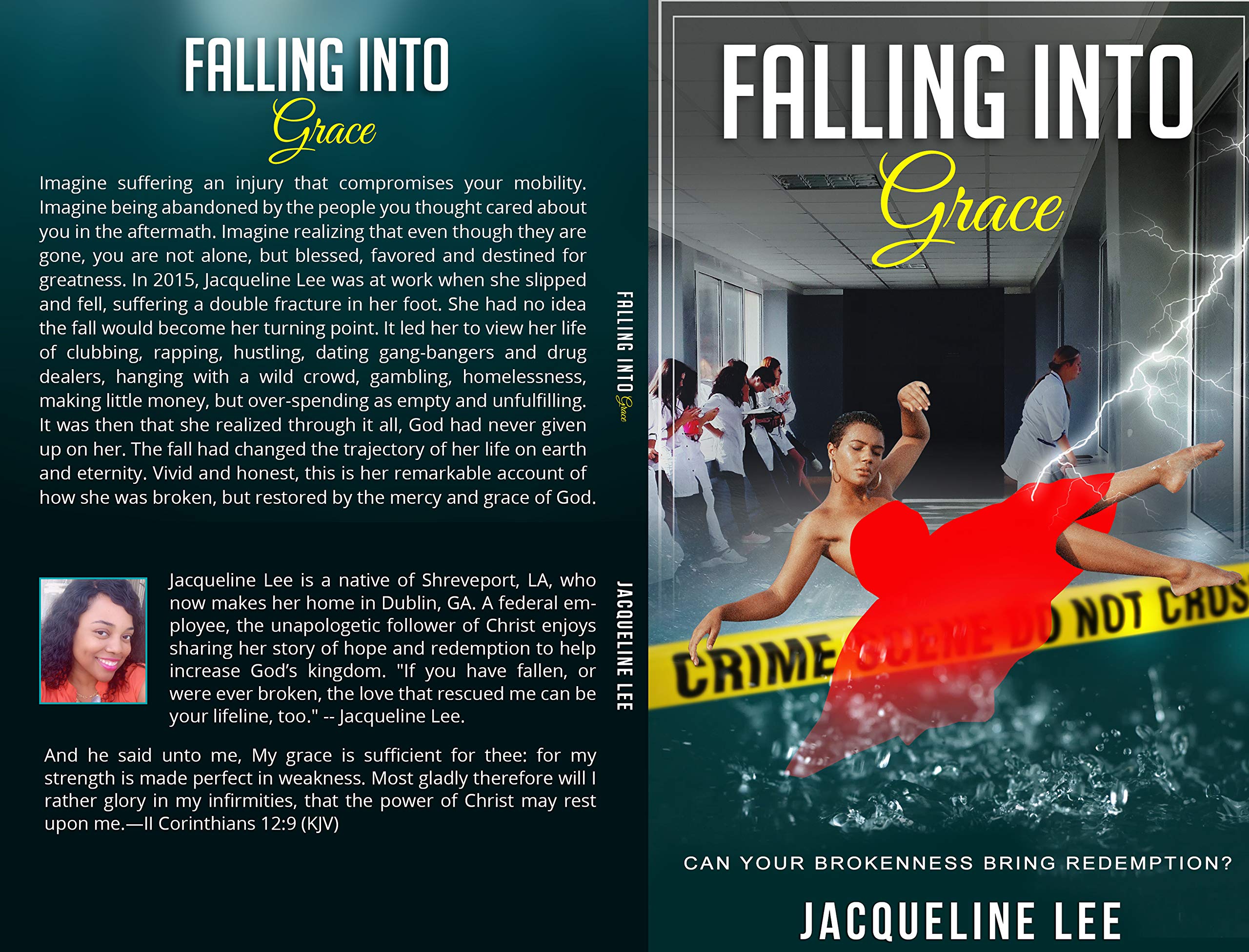Falling into Grace: Can your brokenness bring redemption? by Jacqueline ...