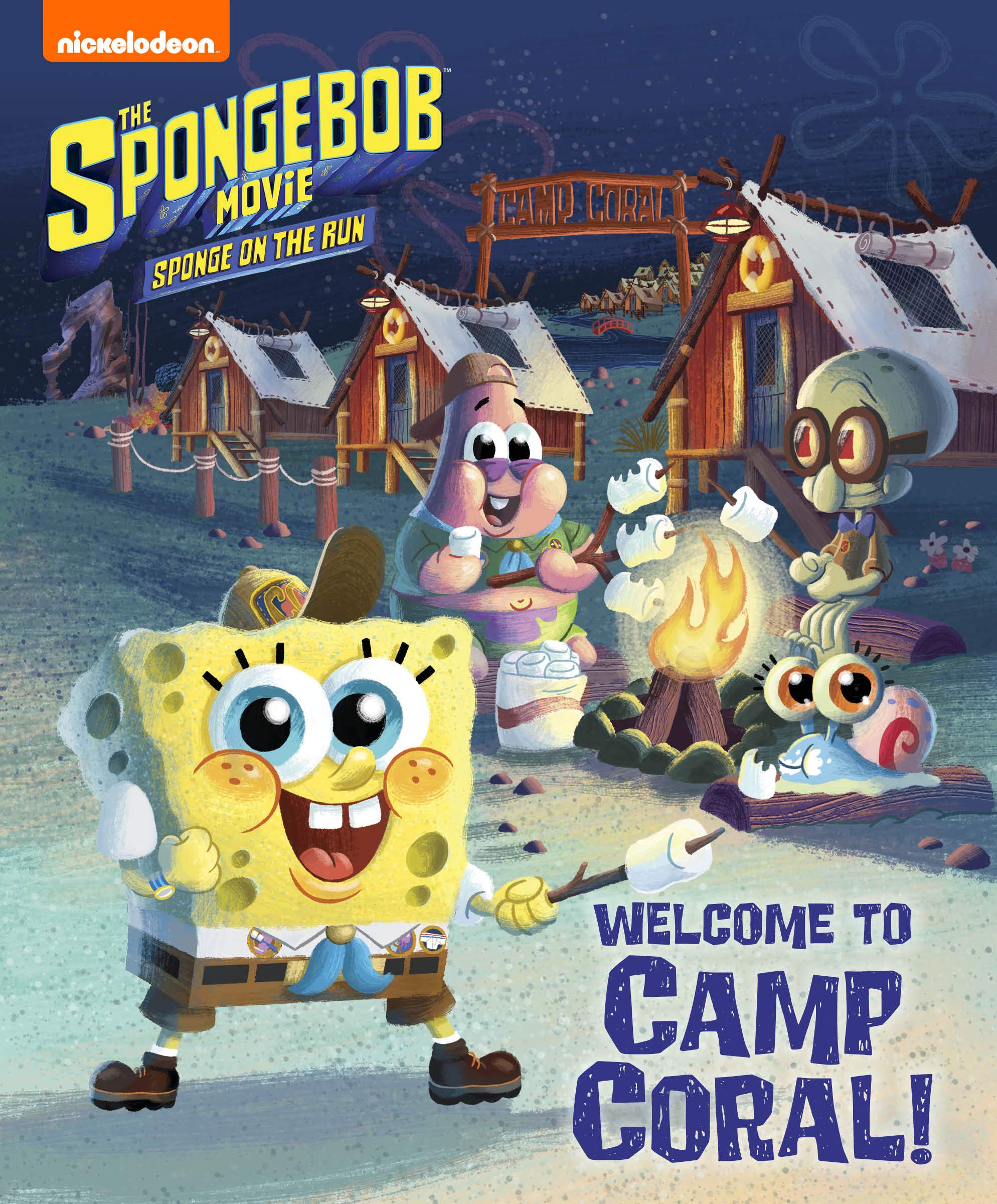 Welcome to Camp Coral! (The SpongeBob Movie: Sponge on the Run) by ...