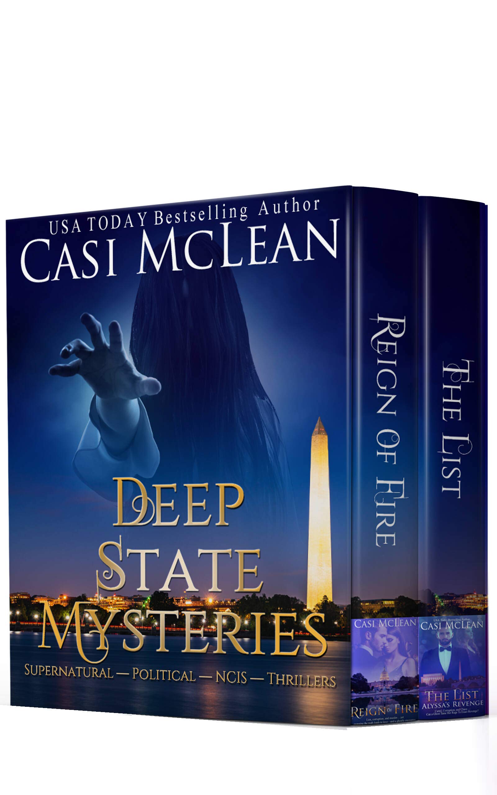 Deep State Mysteries Boxset by Casi McLean | Goodreads