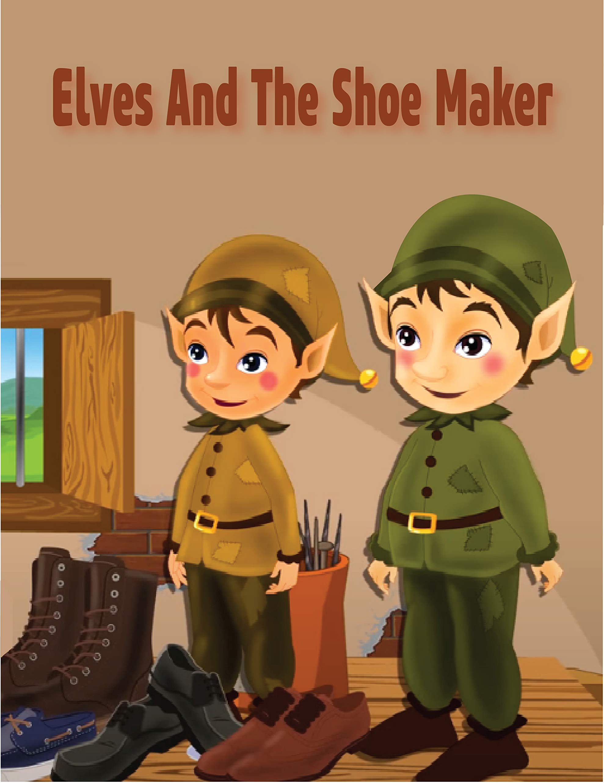 Elves And The Shoe Maker: Story | English Story | Fairy Tales in ...
