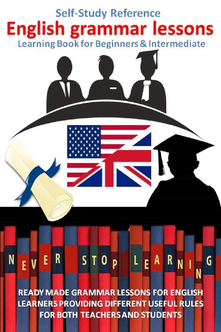 English grammar lessons Self-Study Reference learning Book for ...