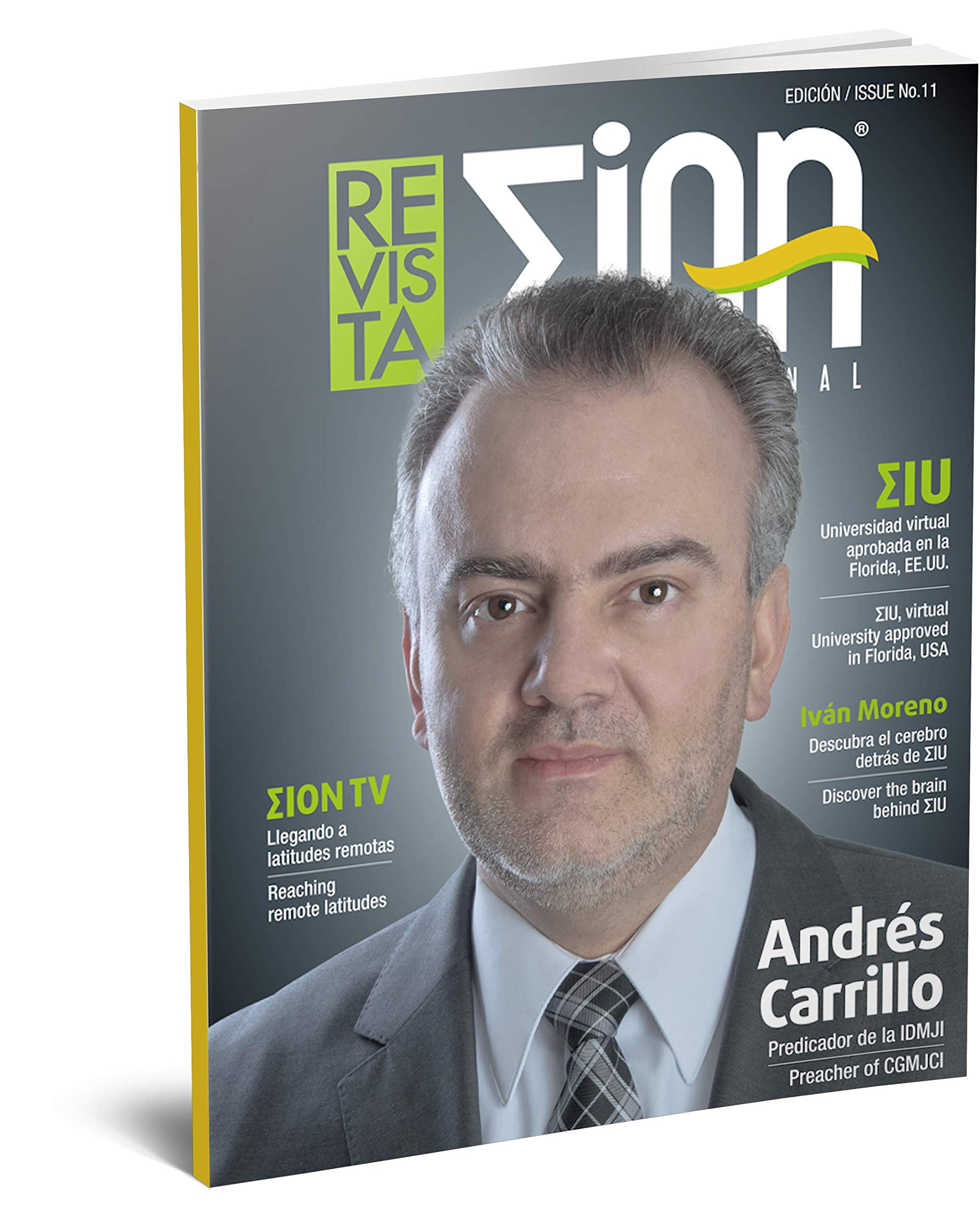 Revista Zion Internacional 11.: Español - English by Iván Dario Moreno ...