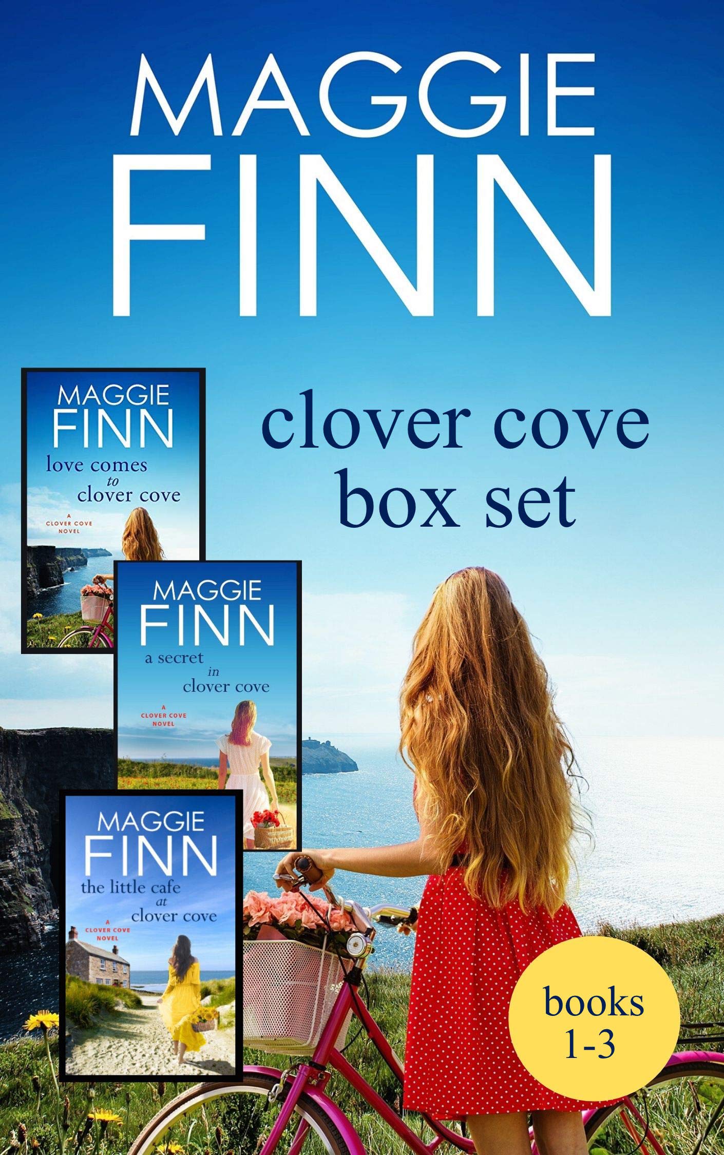 Clover Cove Series Box Set by Maggie Finn | Goodreads