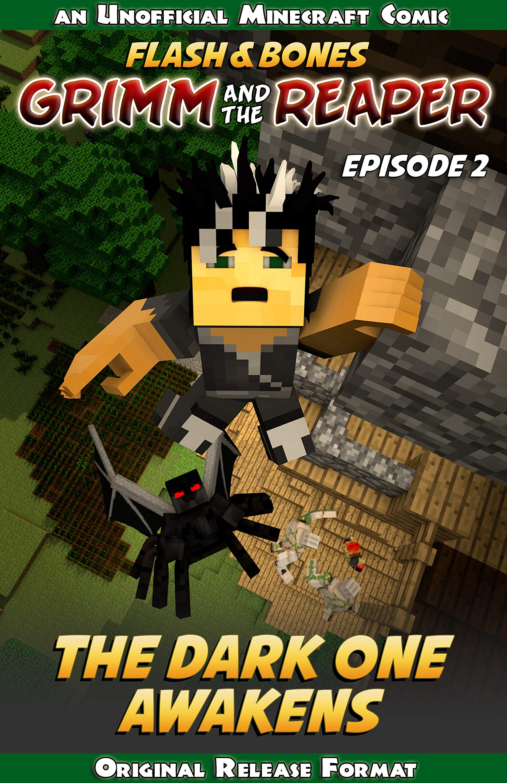 The Dark One Awakens: Minecraft Adventure Story by Calvin Crowther ...