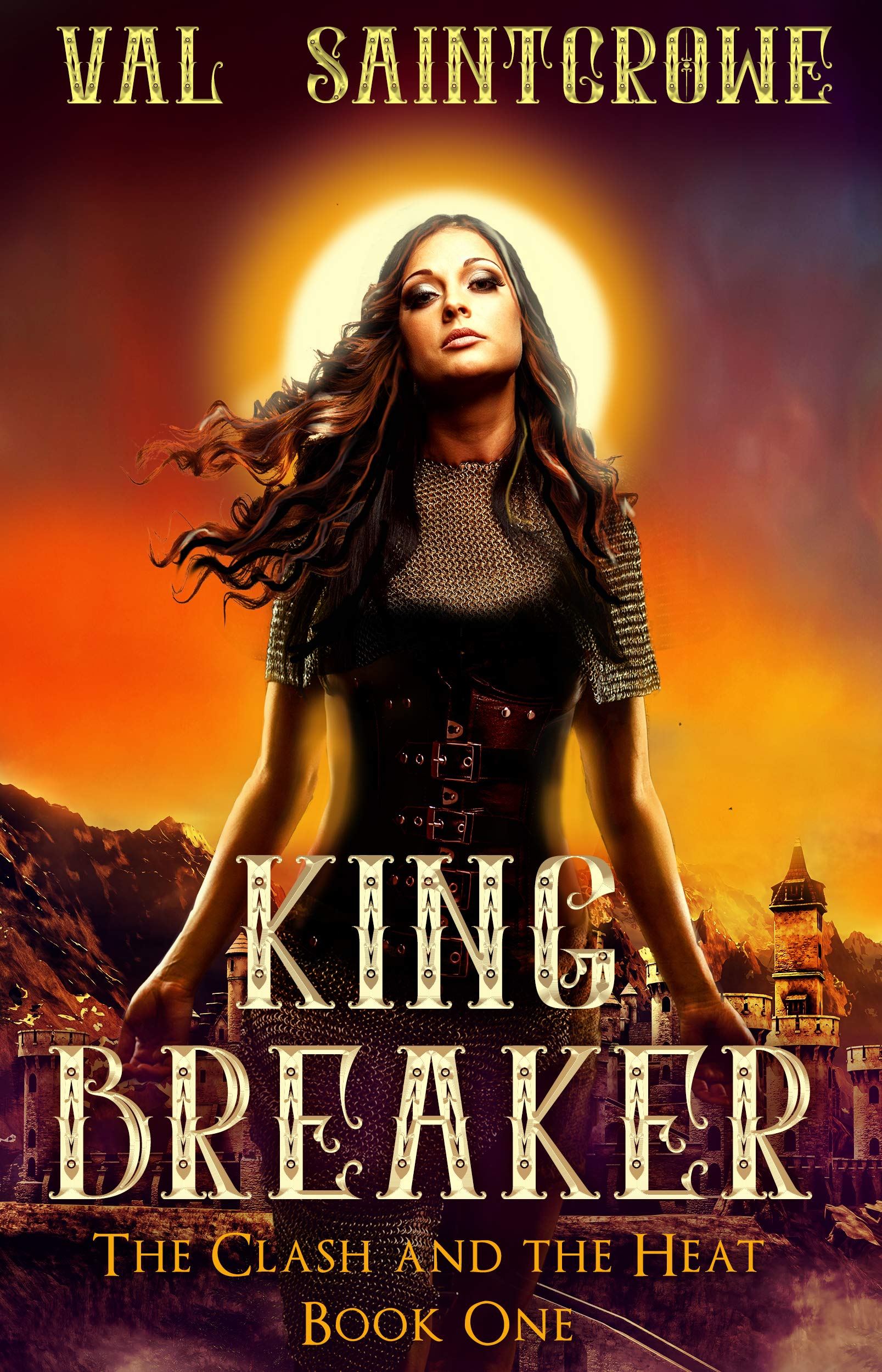 King Breaker (The Clash and the Heat #1) by Val Saintcrowe | Goodreads