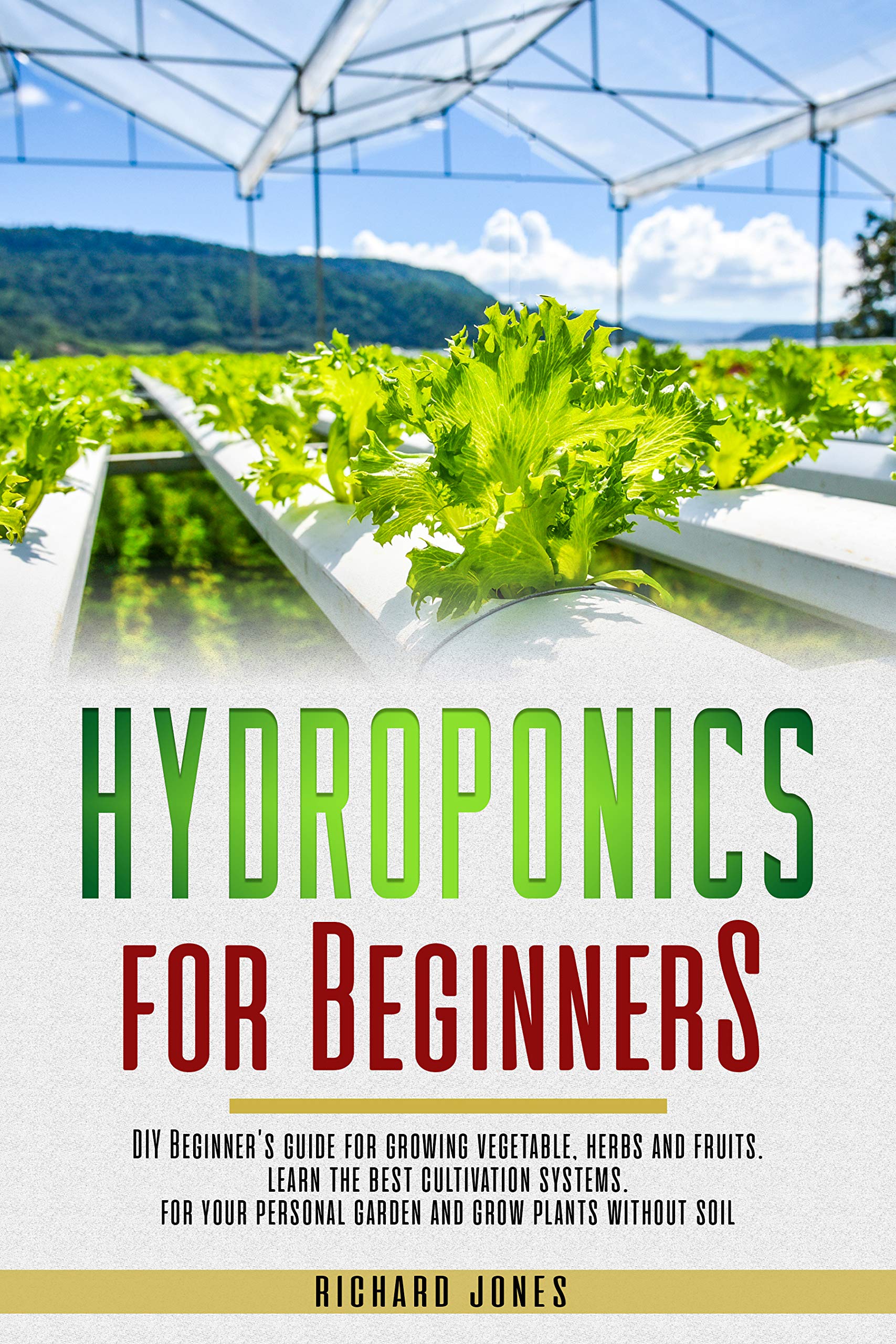 Hydroponics for Beginners: DIY Beginner’s guide for growing vegetable ...