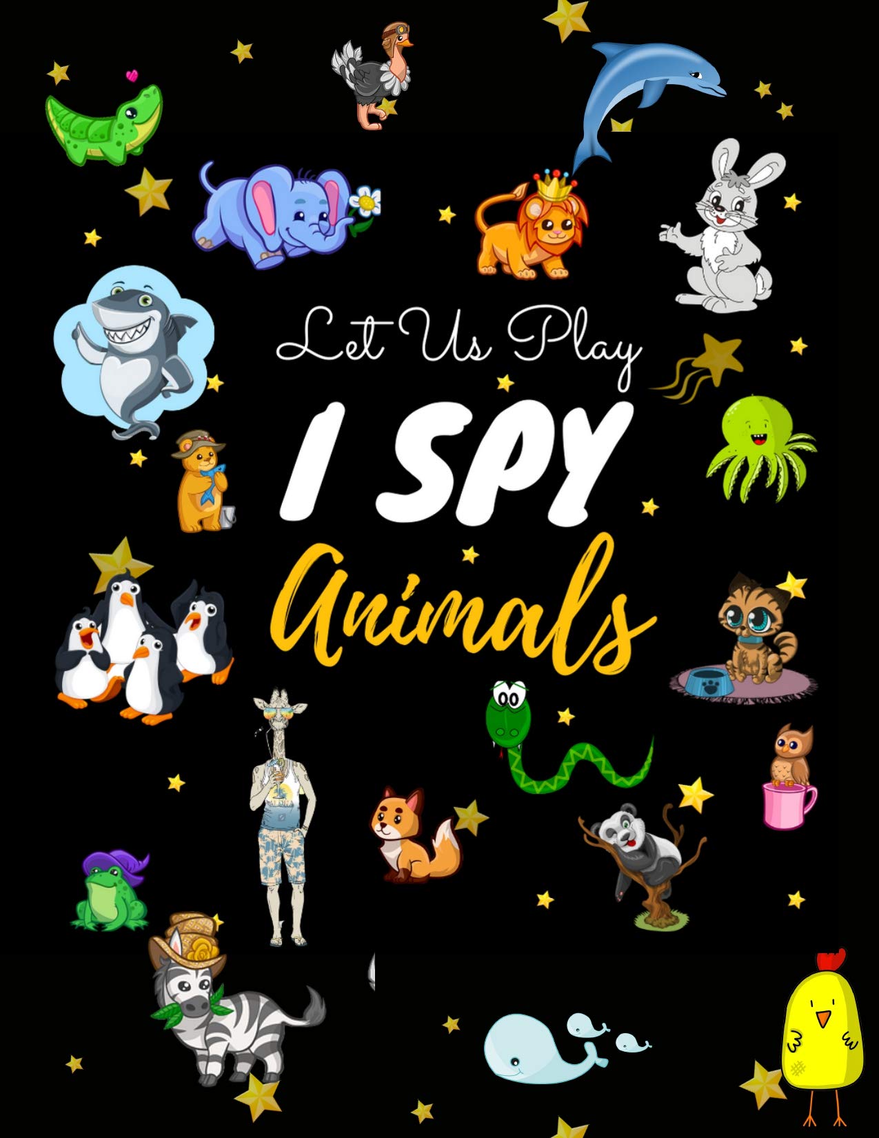 Let us Play I Spy Animals: I spy with my little eye books A Fun Picture ...