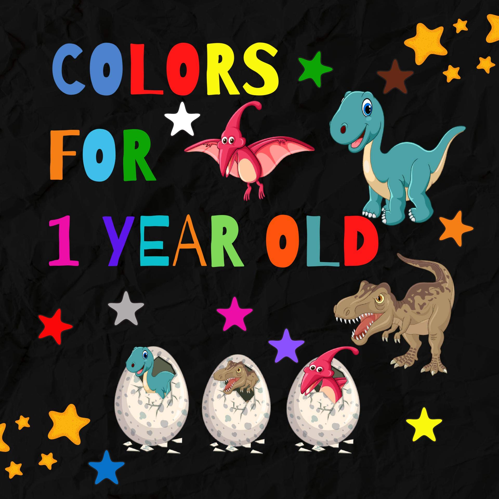 Colors For 1 Year Old: learning to First colors book for baby ...