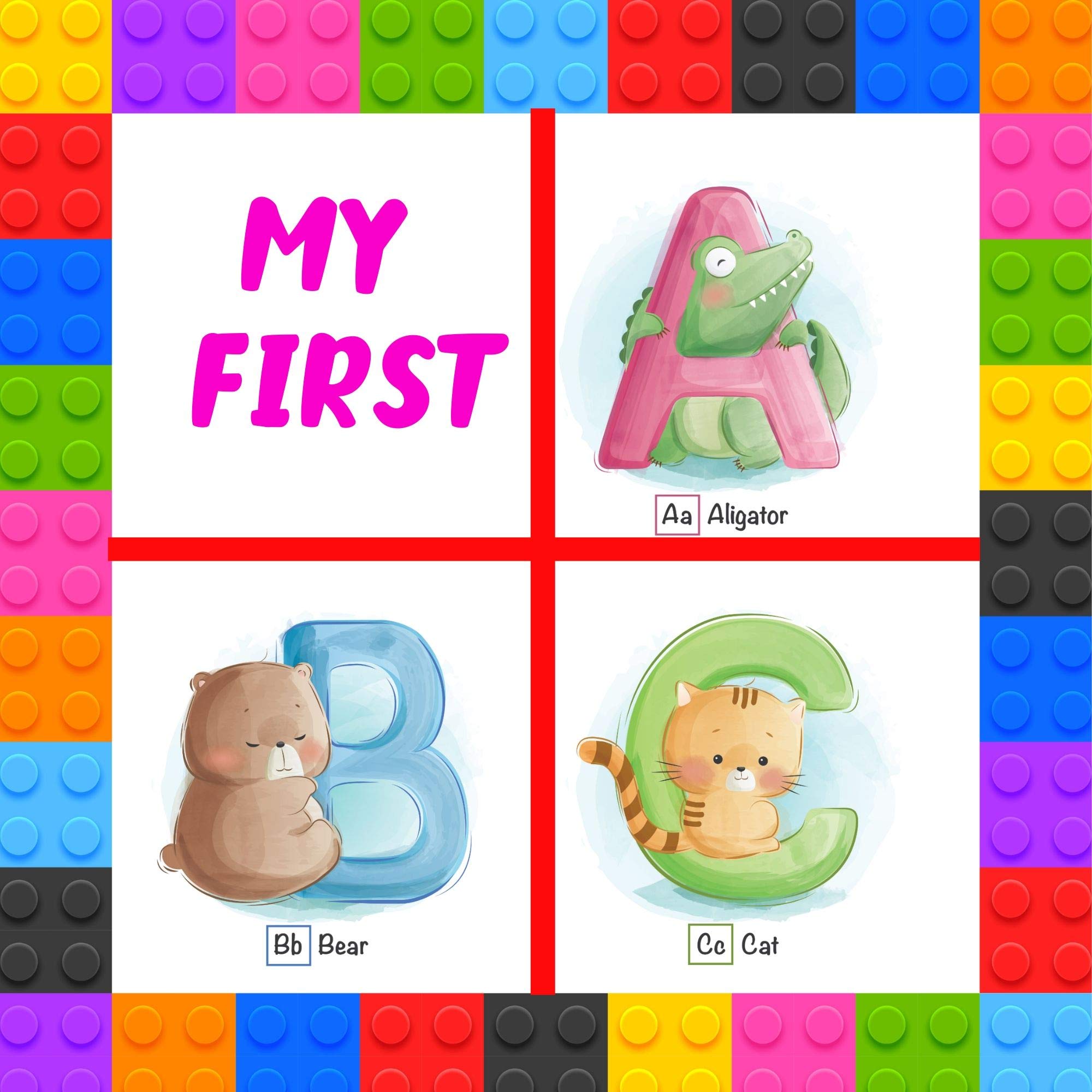 My First ABC: My First Animals to toddlers: My First Numbers Book ...
