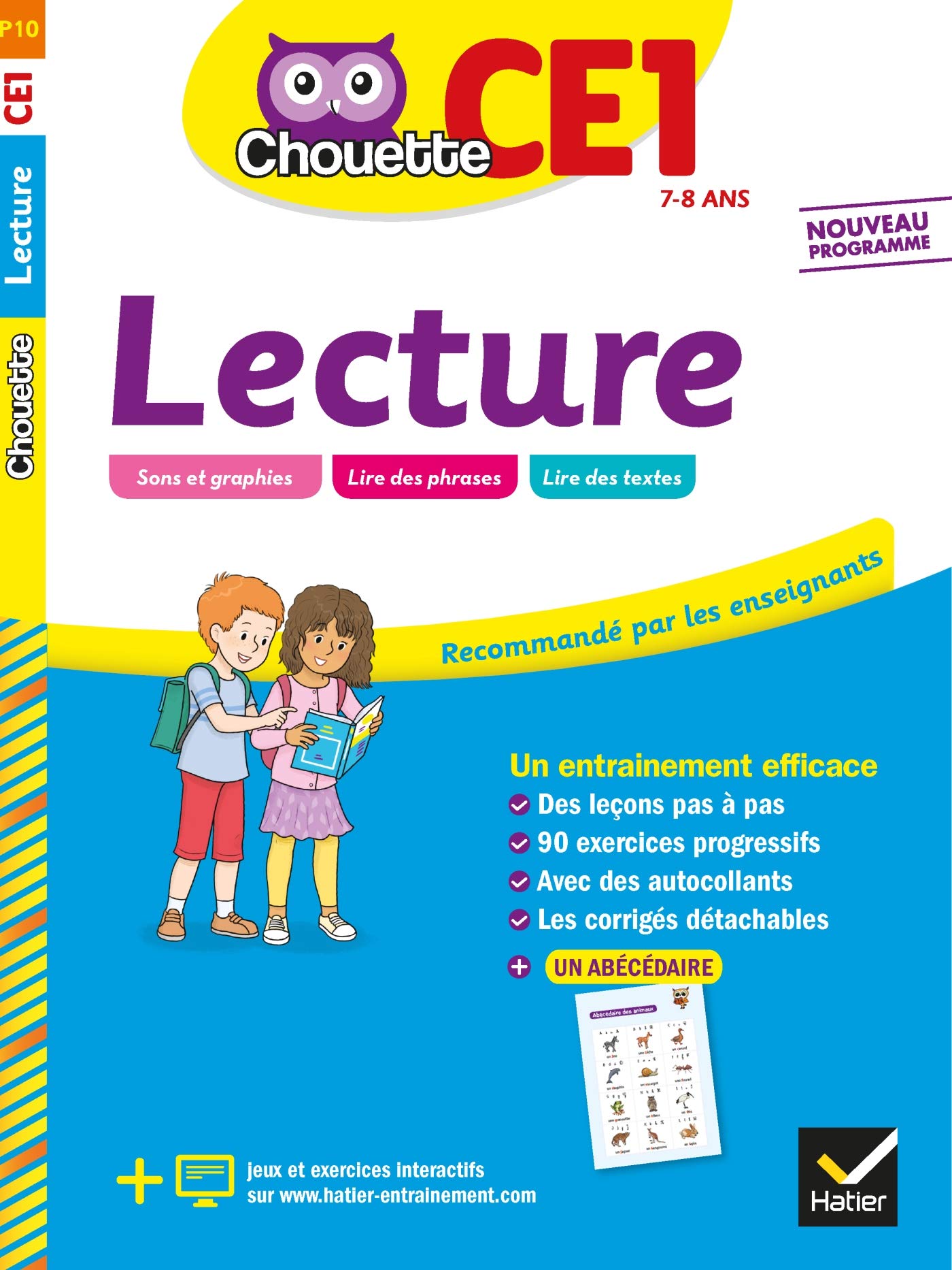 Lecture CE1 (Chouette Entraînement) (French Edition) by Albert Cohen ...