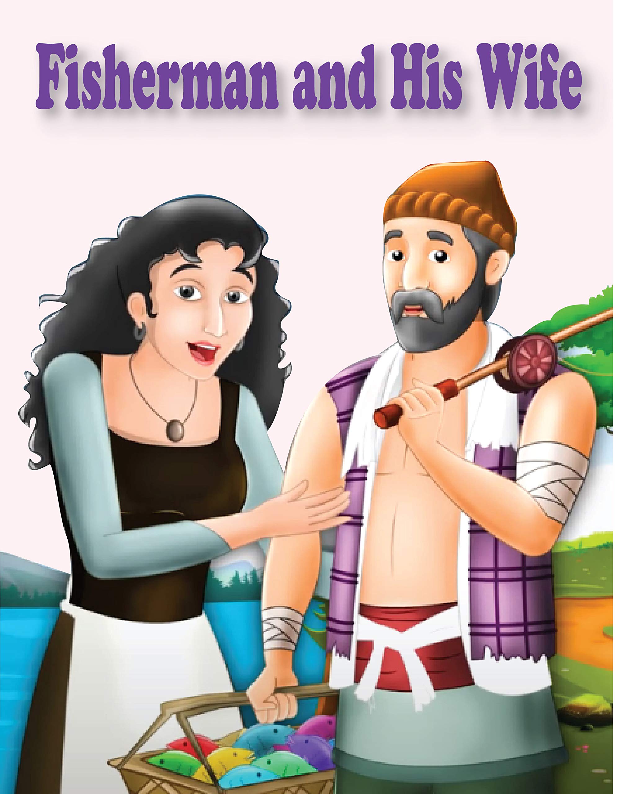 Fisherman and His Wife: Stories for Kids | English Fairy Tales by ...