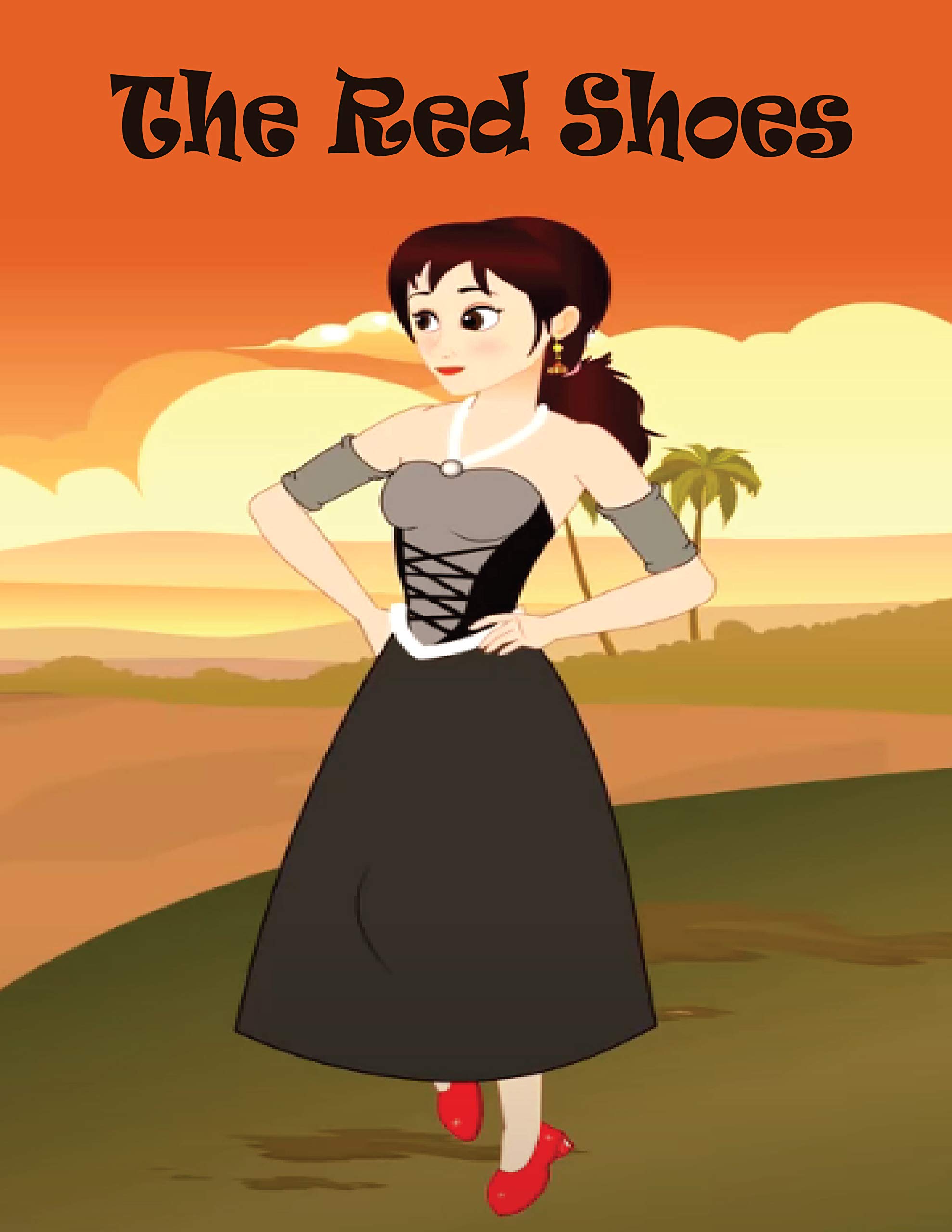 The Red Shoes Stories For Kids English Fairy Tales By Nasrin Akter