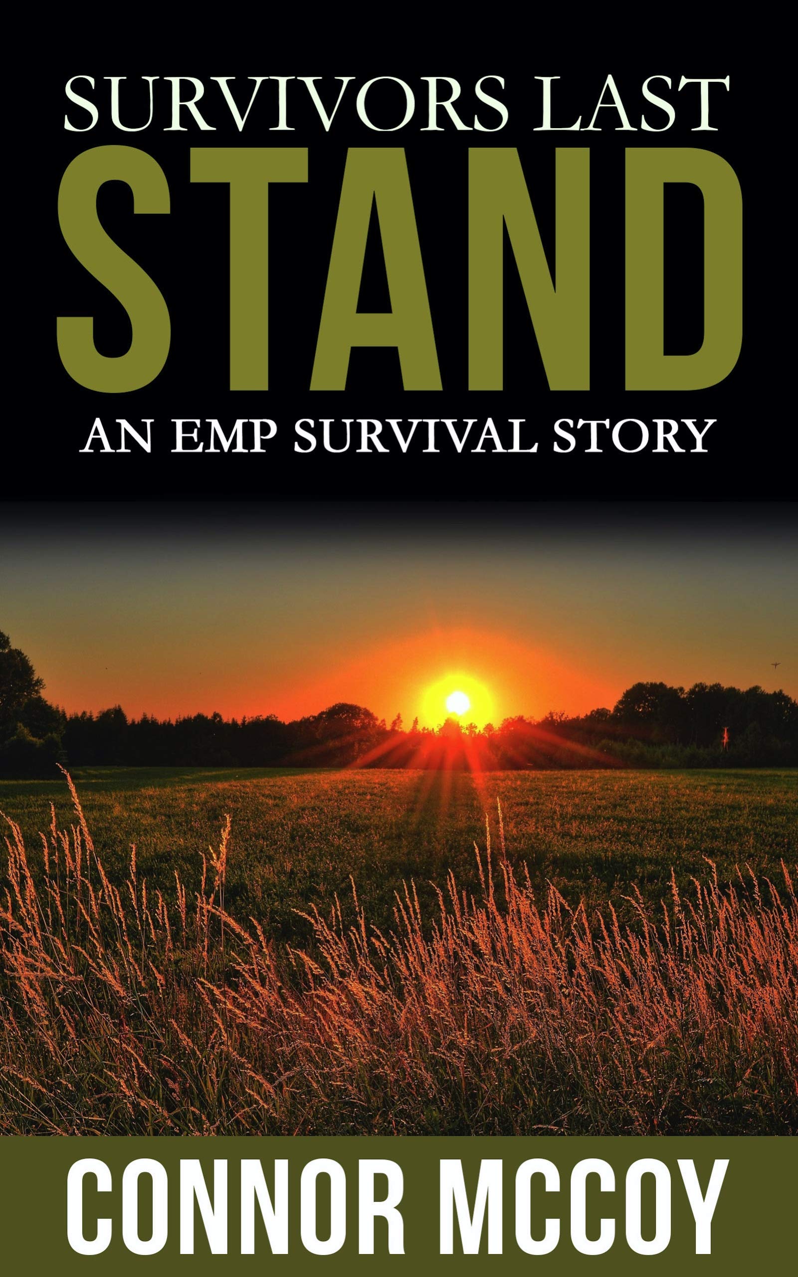 Survivors Last Stand: An EMP Survival Story by Connor McCoy | Goodreads