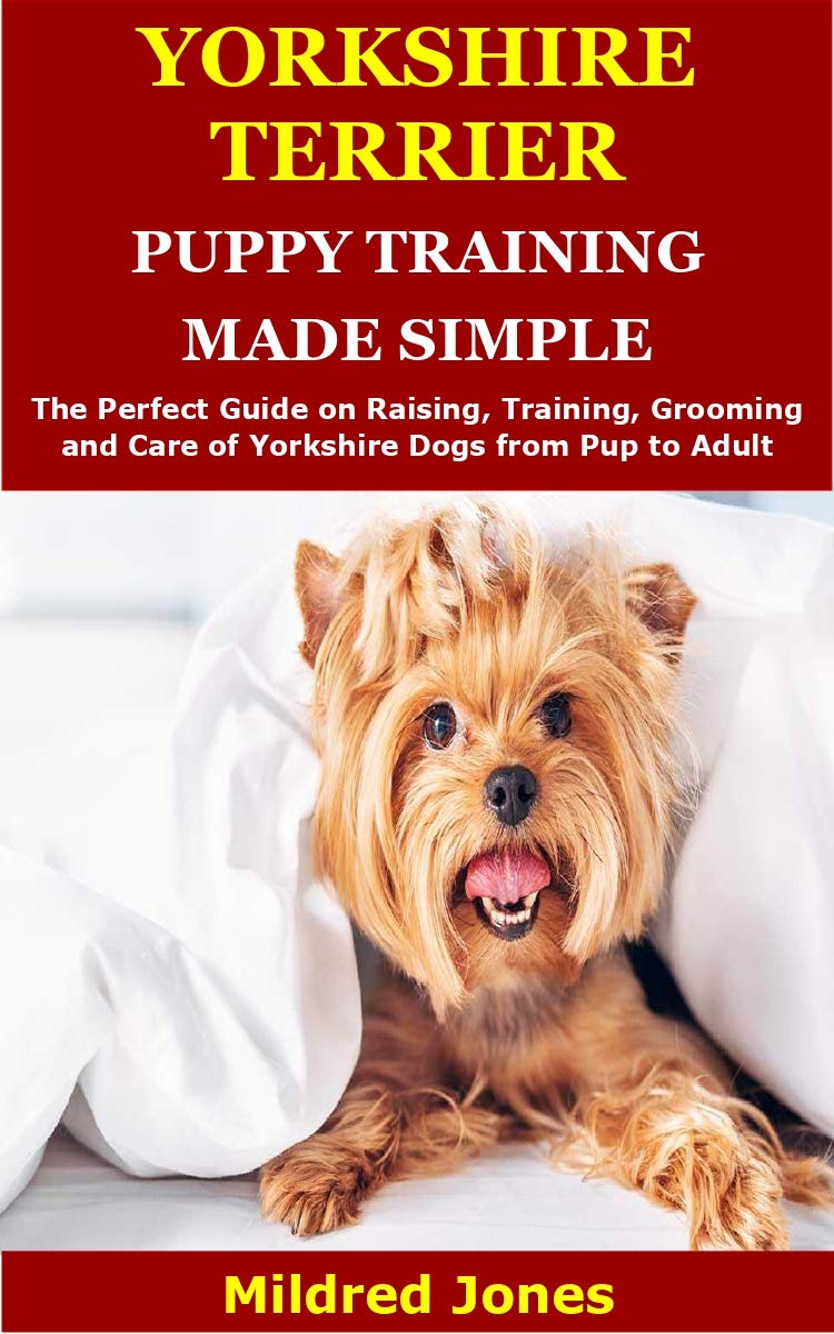 Yorkshire Terrier Puppy Training Made Simple: The Perfect Guide on ...