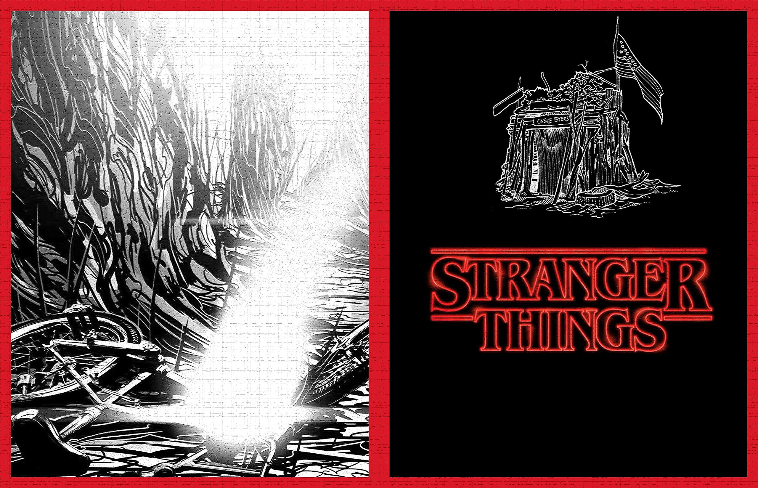 Stranger Things: Comic Book The Other Side Graphic Novel Present by ...