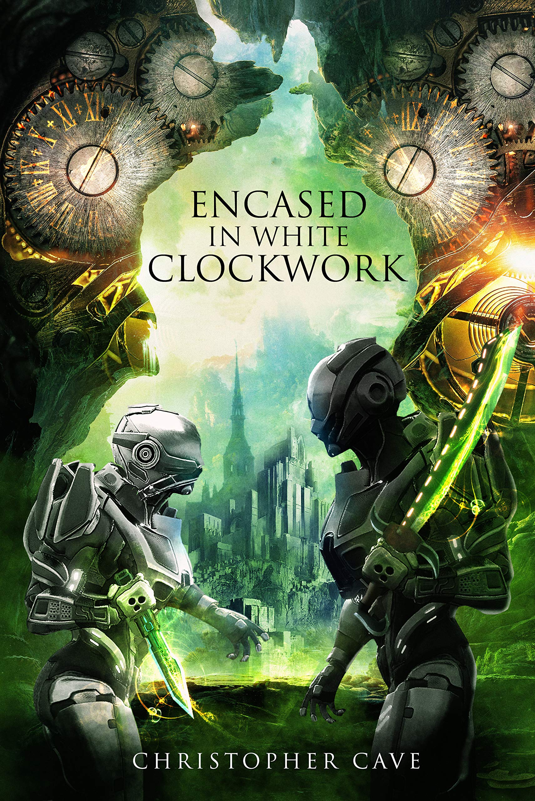 Encased in White Clockwork by Christopher Cave | Goodreads