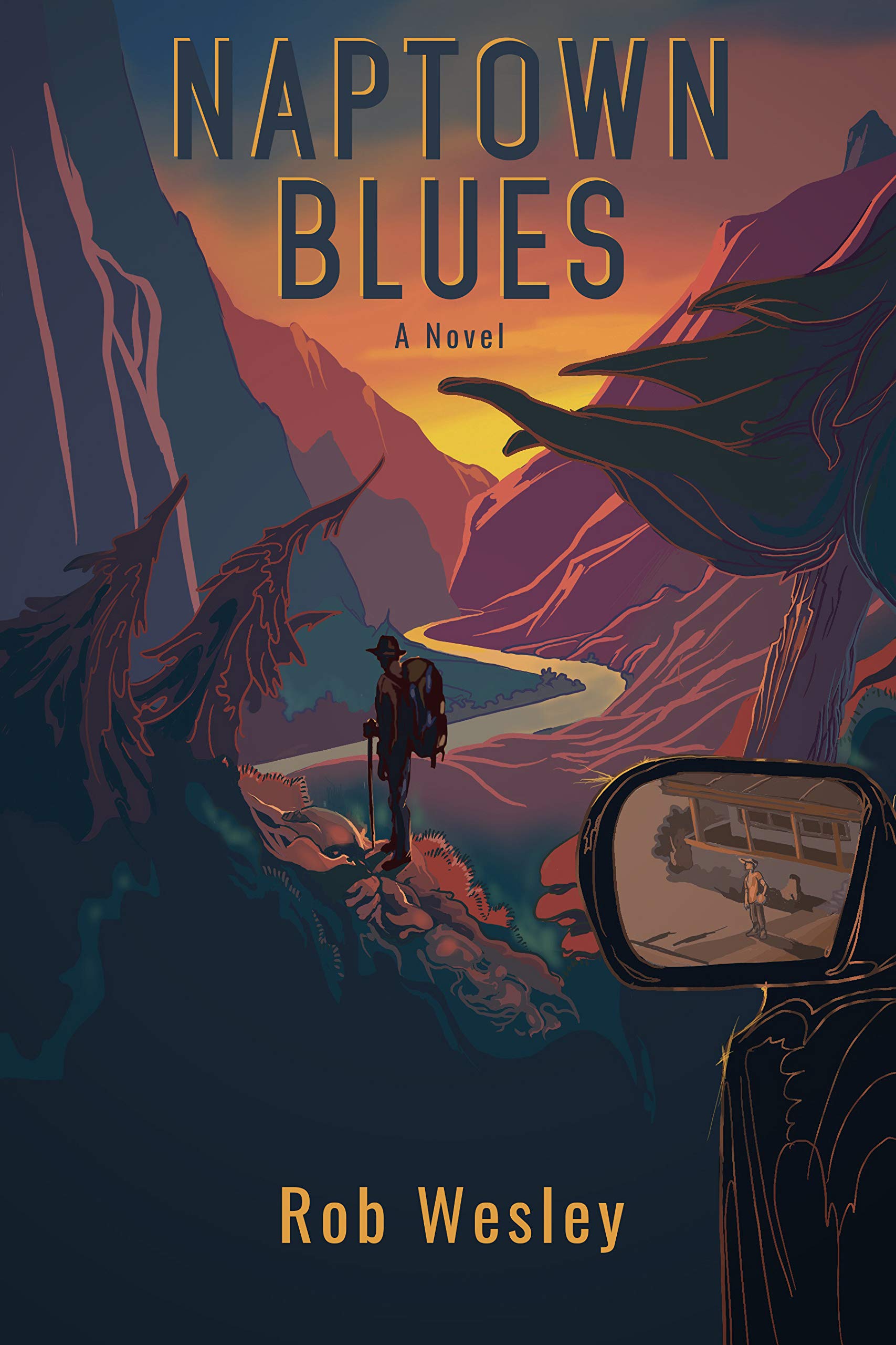 Naptown Blues: Book One of the Gad Rambler Trilogy by Rob Wesley | Goodreads