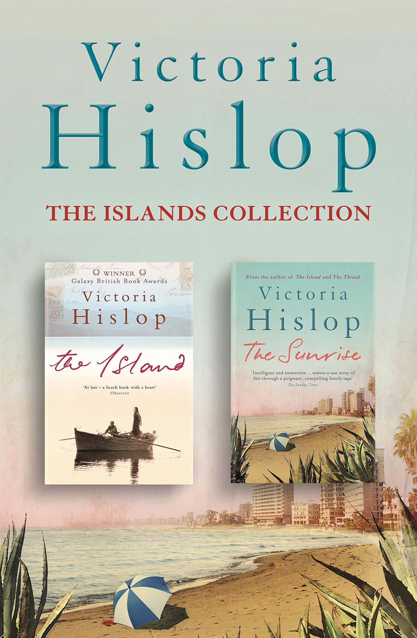 The Islands Collection: The Island / The Sunrise by Victoria Hislop ...