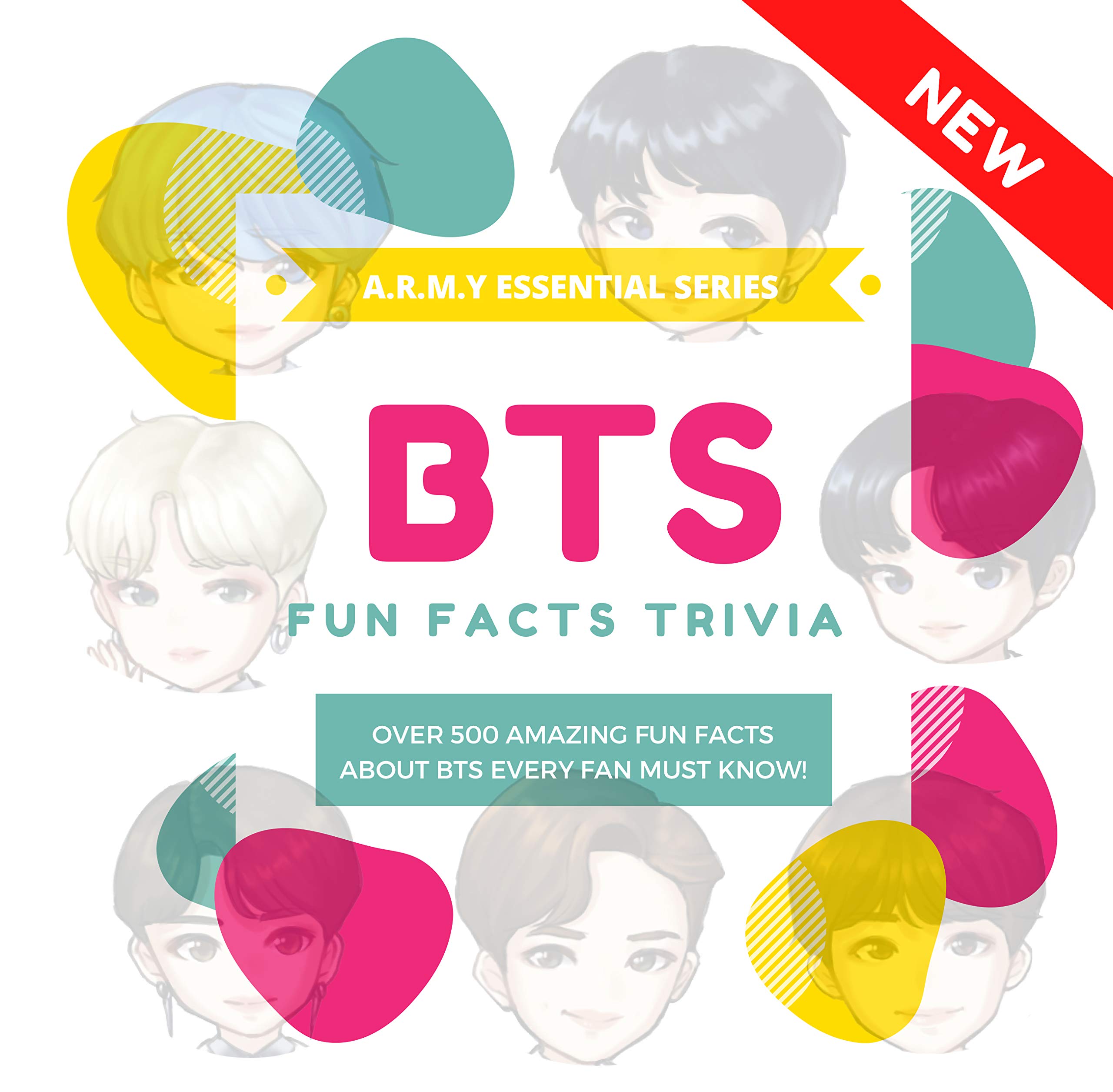 BTS Fun Facts Trivia: Over 500 Amazing Fun Facts About BTS Every Fan ...