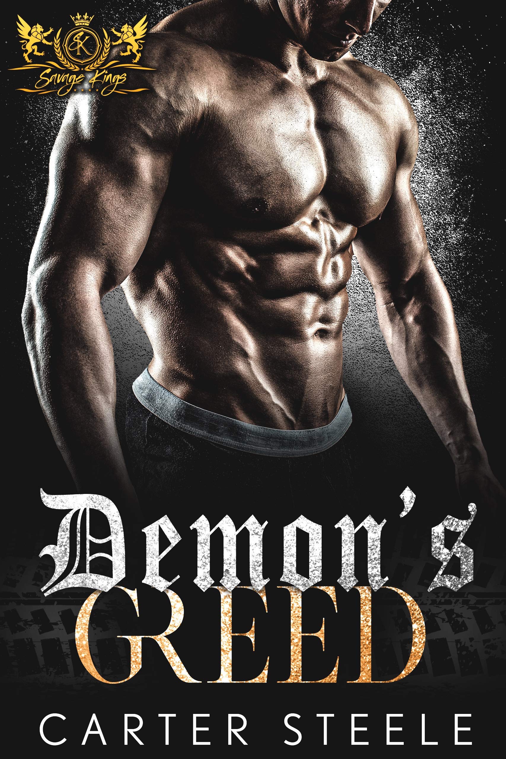 Demon's Greed (Savage Kings MC #17) by Carter Steele | Goodreads