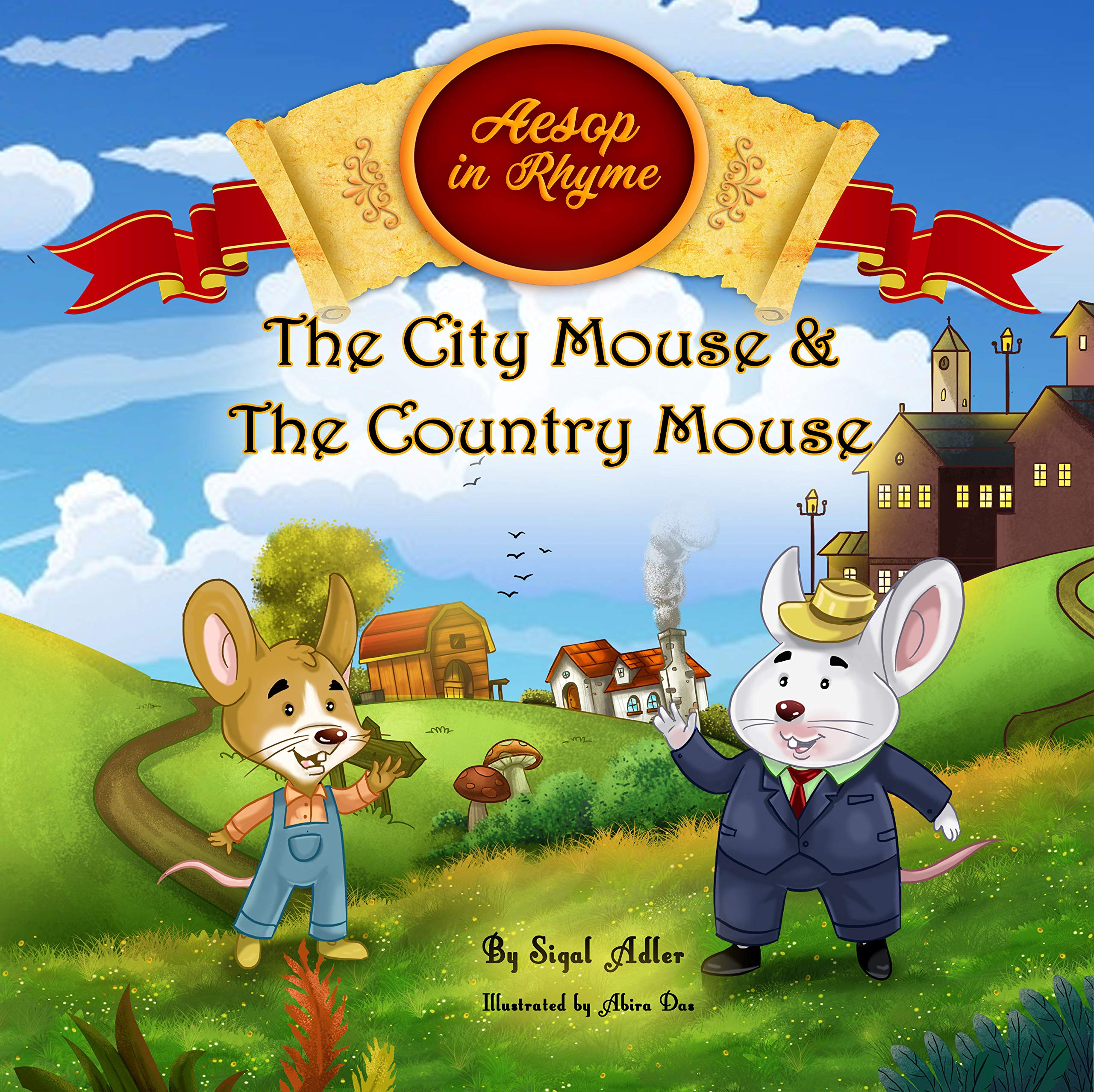 The City Mouse and the Country Mouse by Sigal Adler | Goodreads