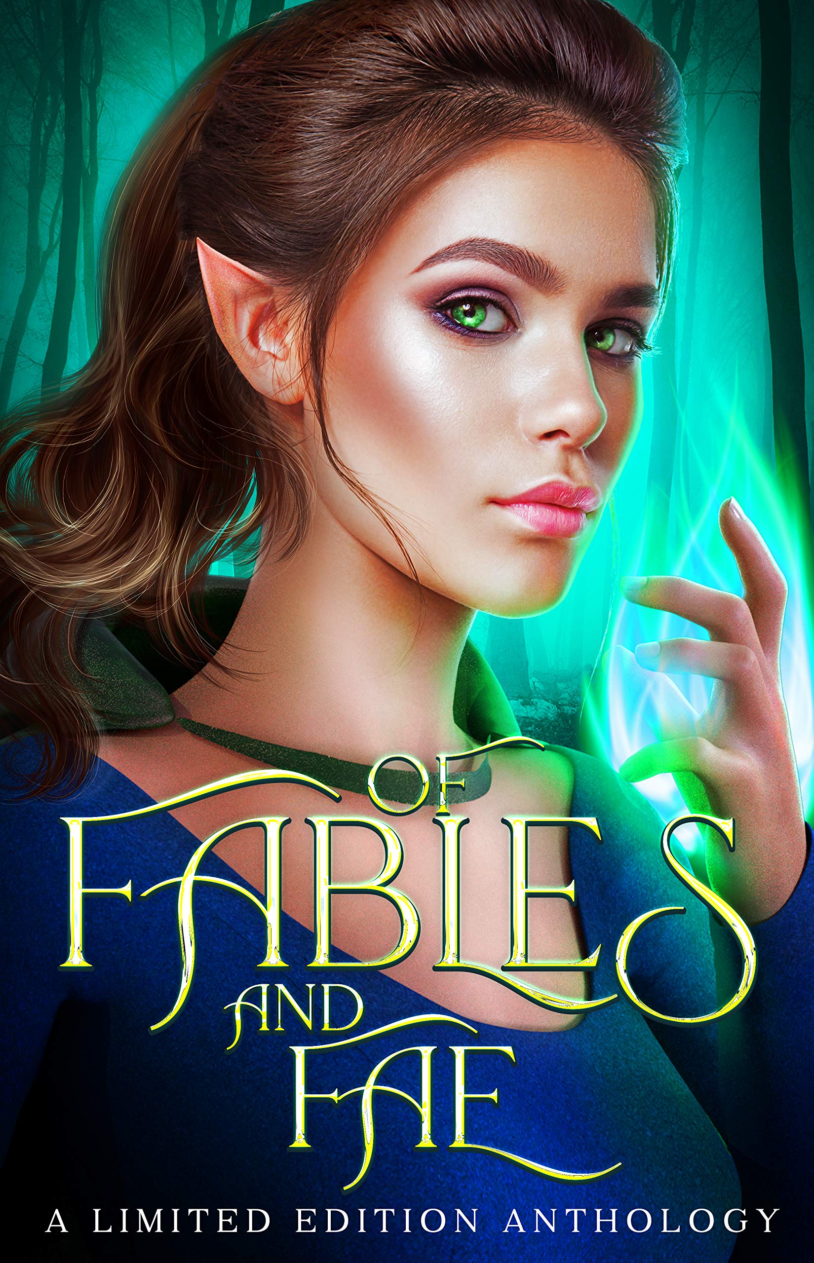 Of Fables and Fae: A Limited Edition Anthology by Pauline Creeden ...