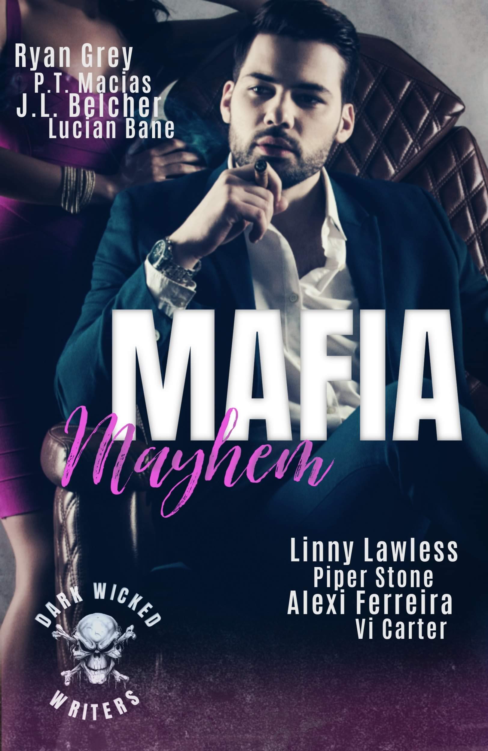 Mafia Mayhem: Mayhem Reigns,Darkness Lurks,But Love Saves Them! by Ryan ...