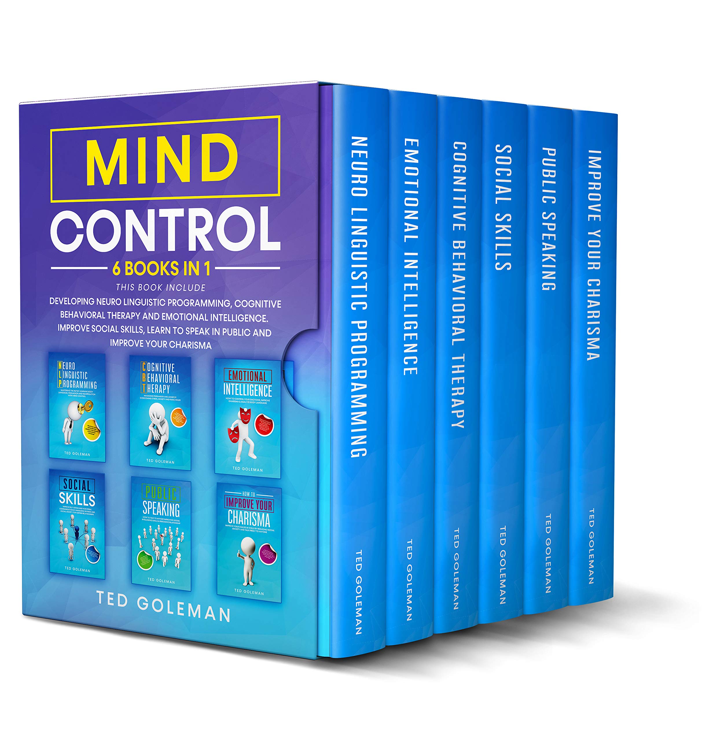 Mind Control: 2 books in 1- Developing Neuro Linguistic Programming ...