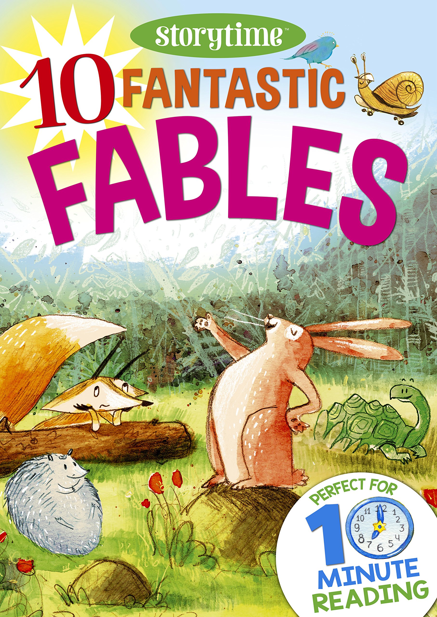 10 Fantastic Fables for 4-8 Year Olds (Perfect for Bedtime ...