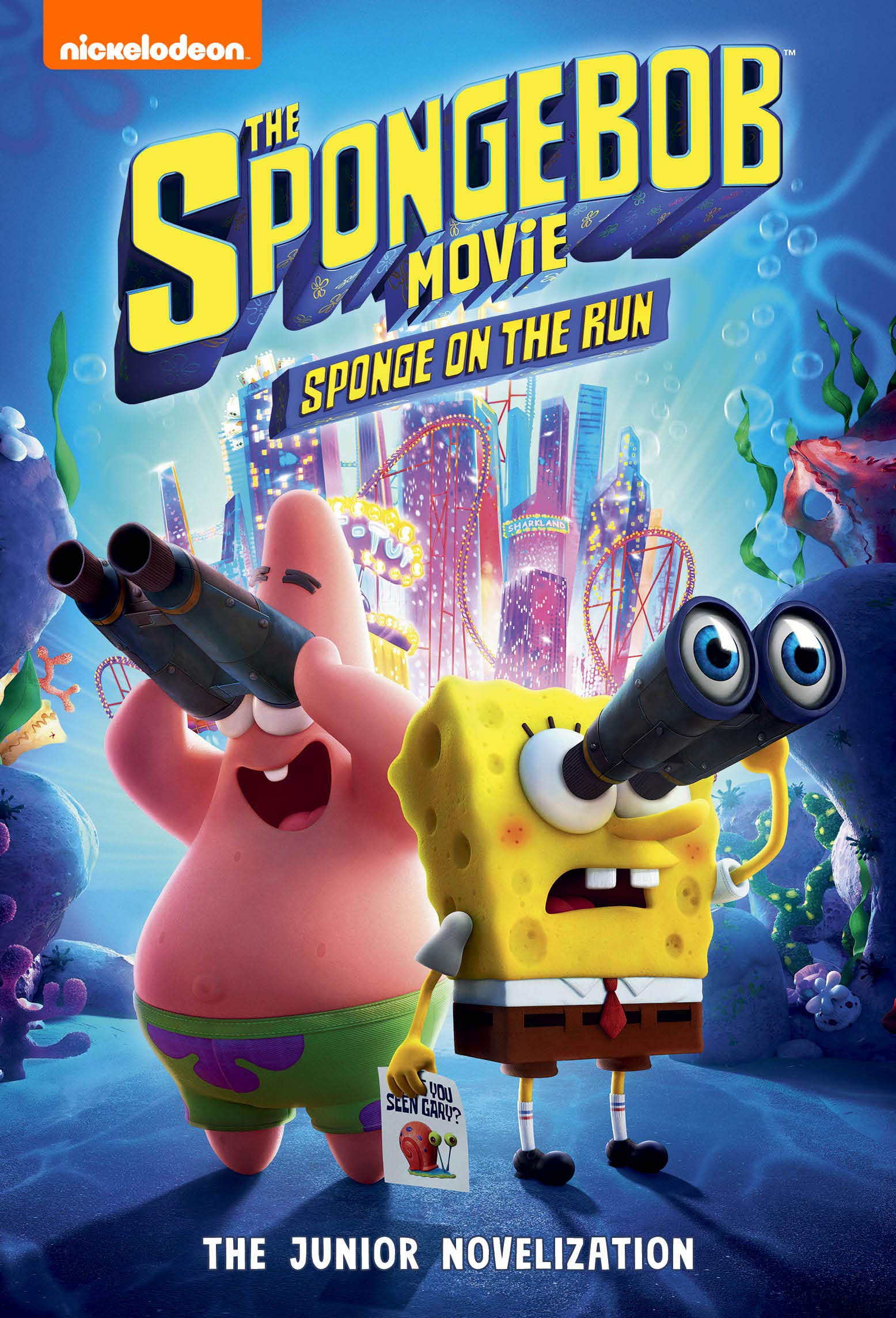 The SpongeBob Movie: Sponge on the Run: The Junior Novelization by ...