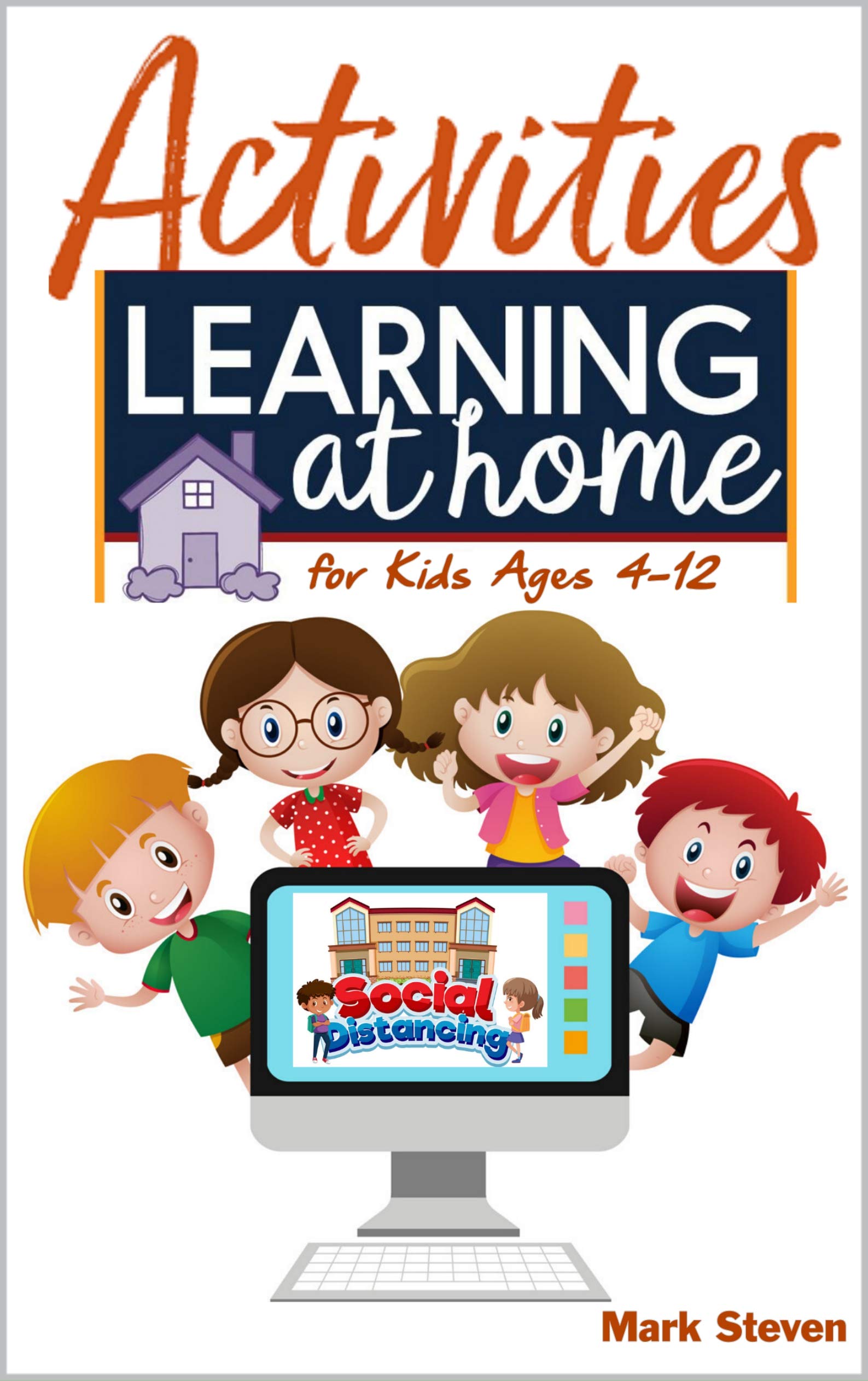 Activities Learning At Home For Kids Ages 4 12 Illustrated Teaching