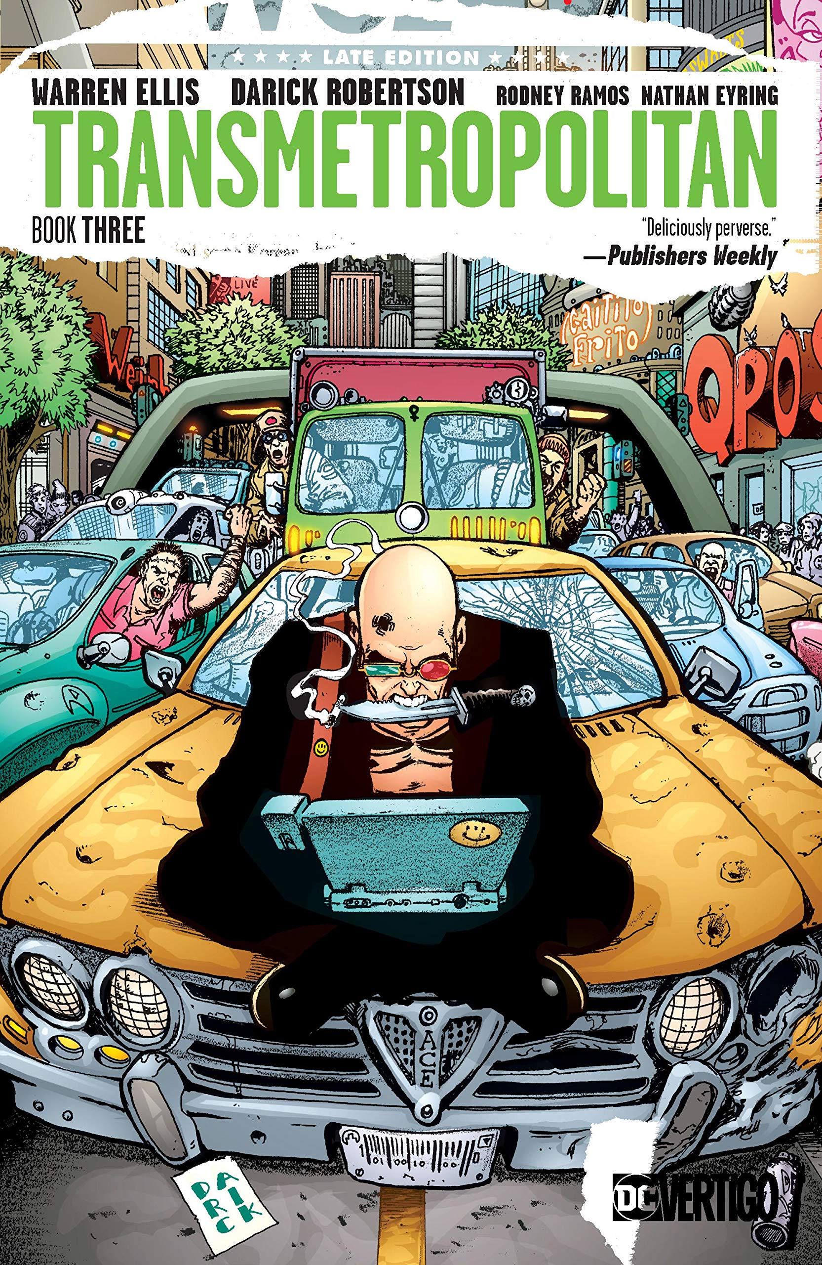 Transmetropolitan Cat